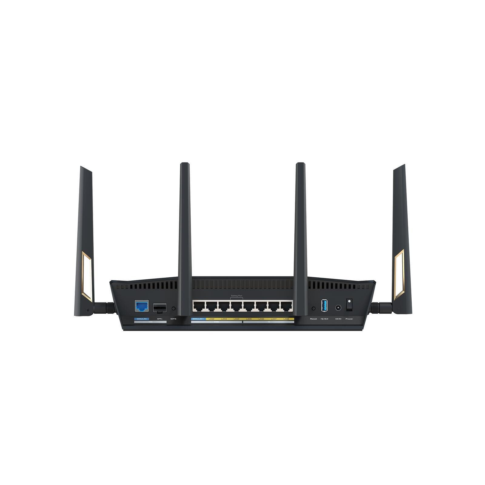Asus ASUS RT-BE88U BE7200 WLAN-Router, Netzwerkrouter WLAN ...