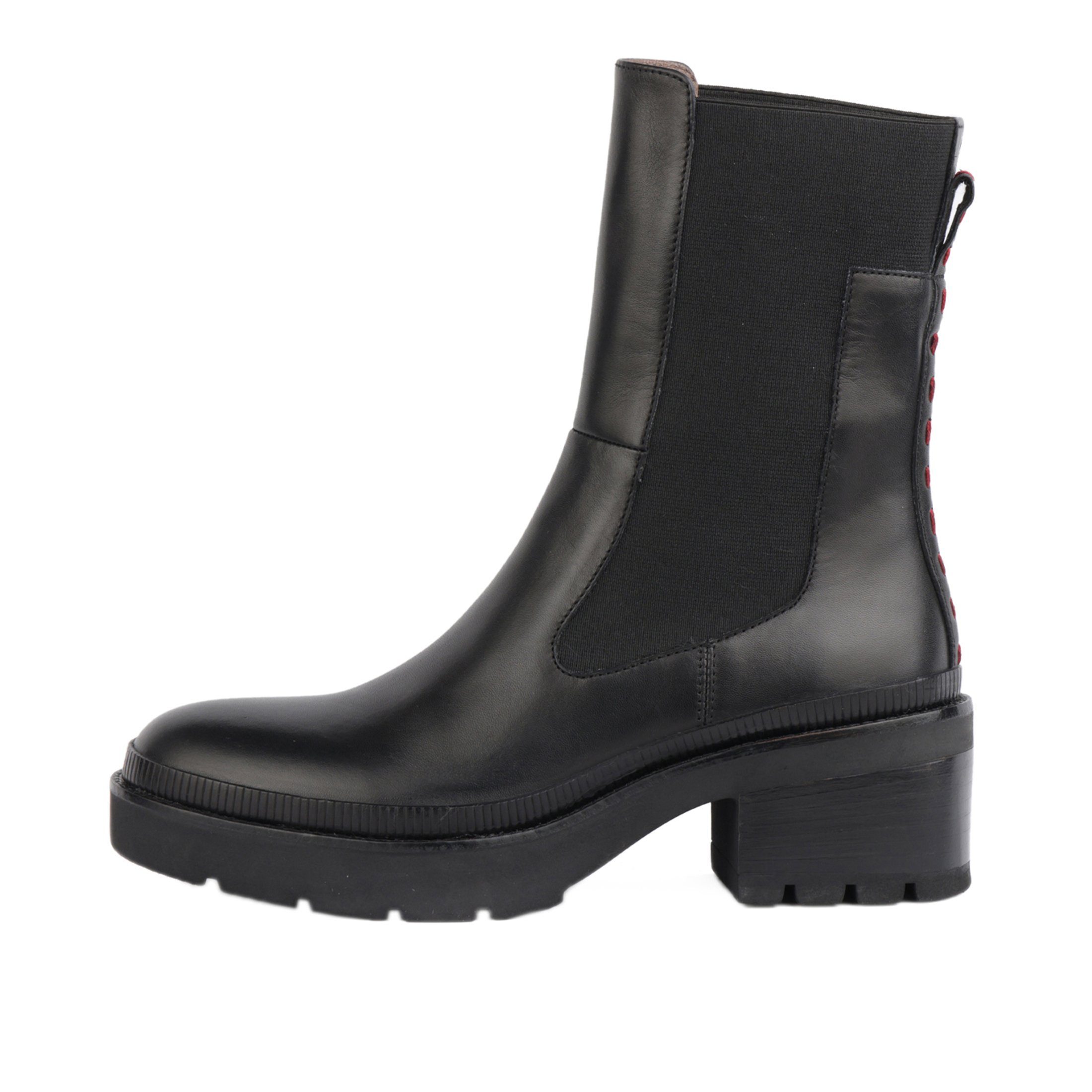 CRICKIT NORIANA Chelseaboots, Futter aus pflanzlich gegerbtem Leder