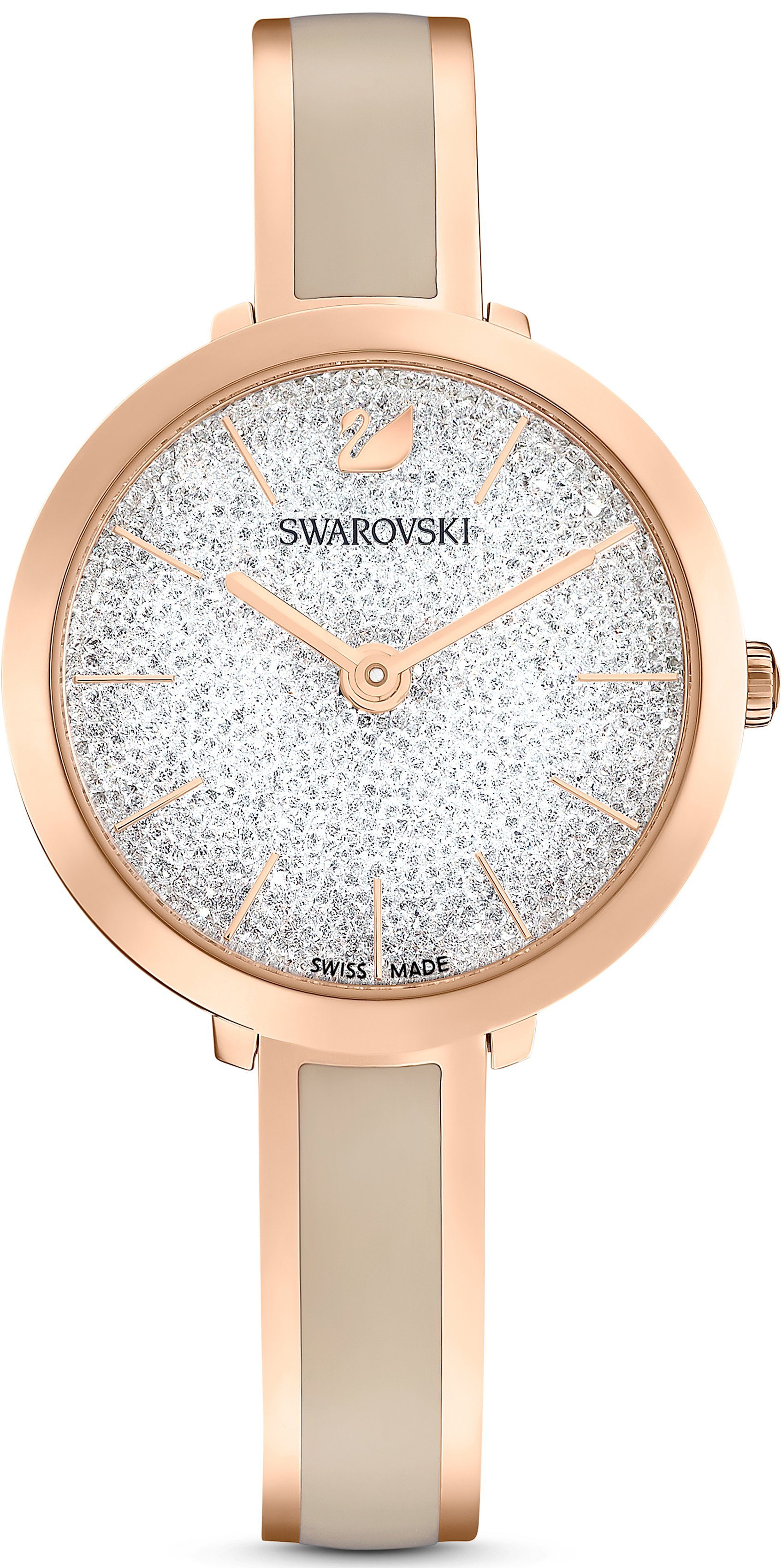 Goldene Swarovski Damenuhren online kaufen | OTTO