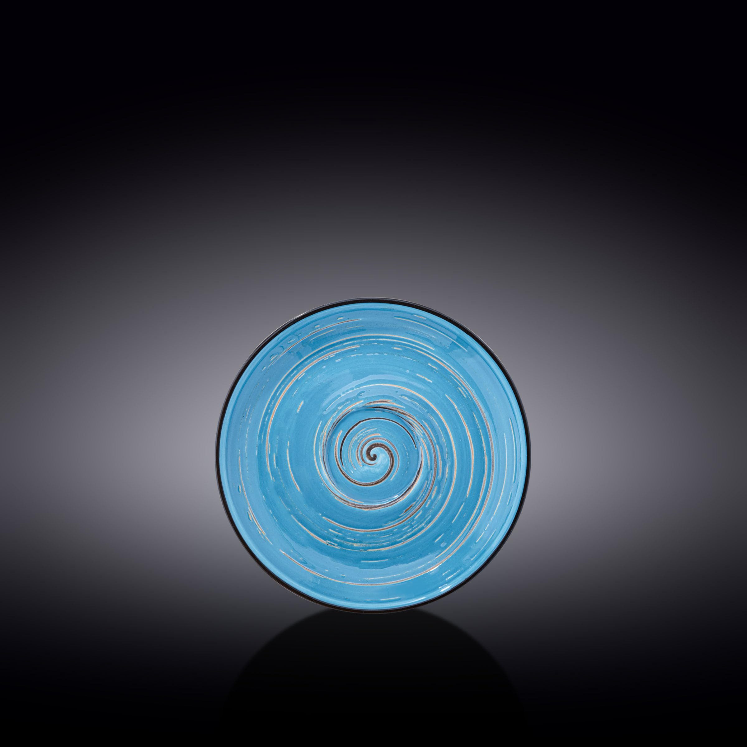 Wilmax England Geschirr Set Spiral Collection Untertassen 14 Cm