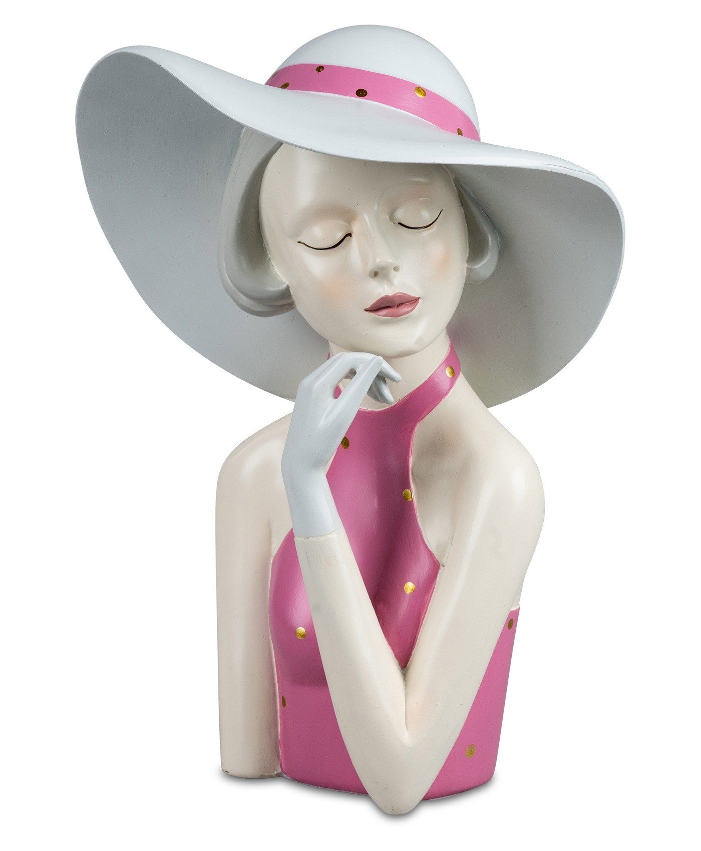 Deko Skulptur Frau