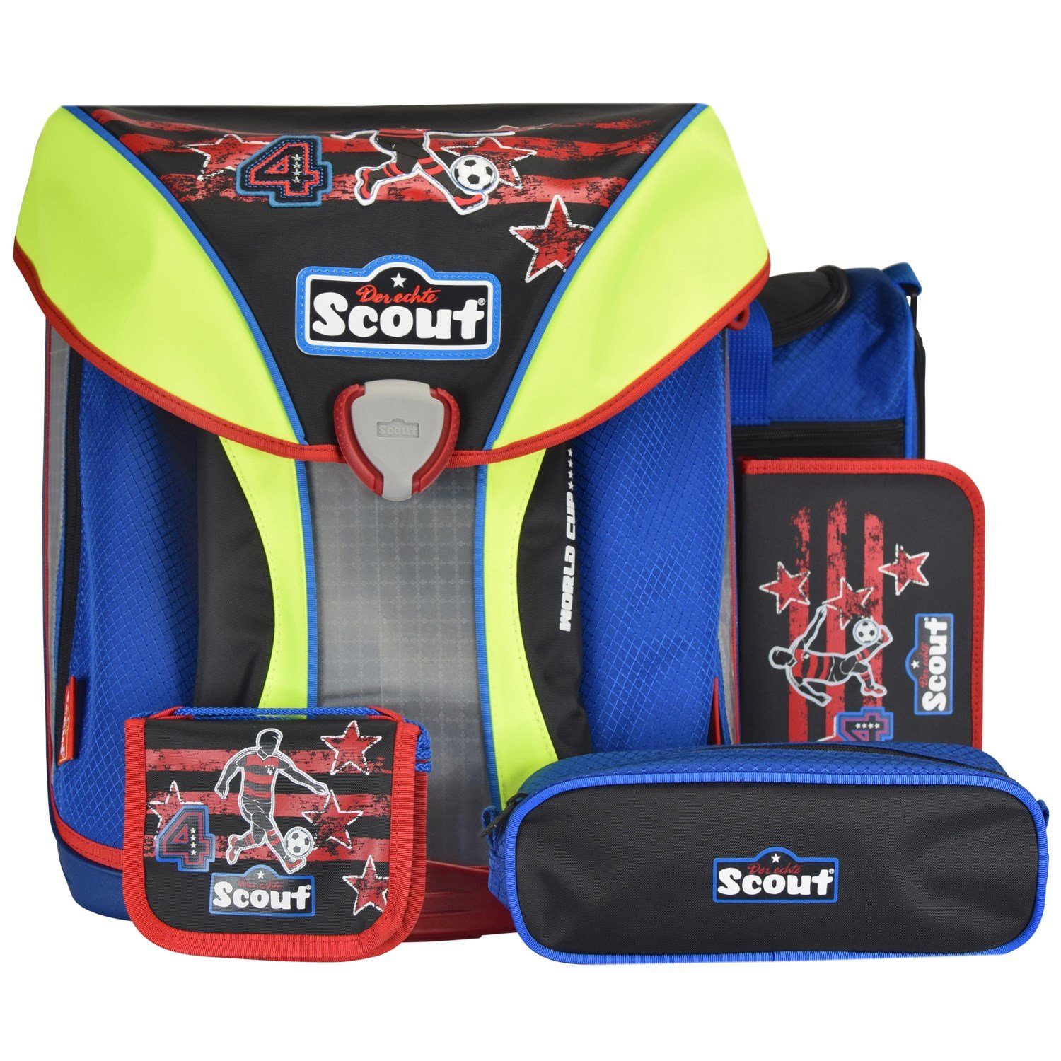 Scout Schulranzen Limited Edition, Polyester