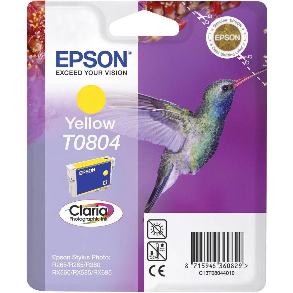 Epson Epson T 0803 Tinte Claria Photographic, magenta - Patrone ...