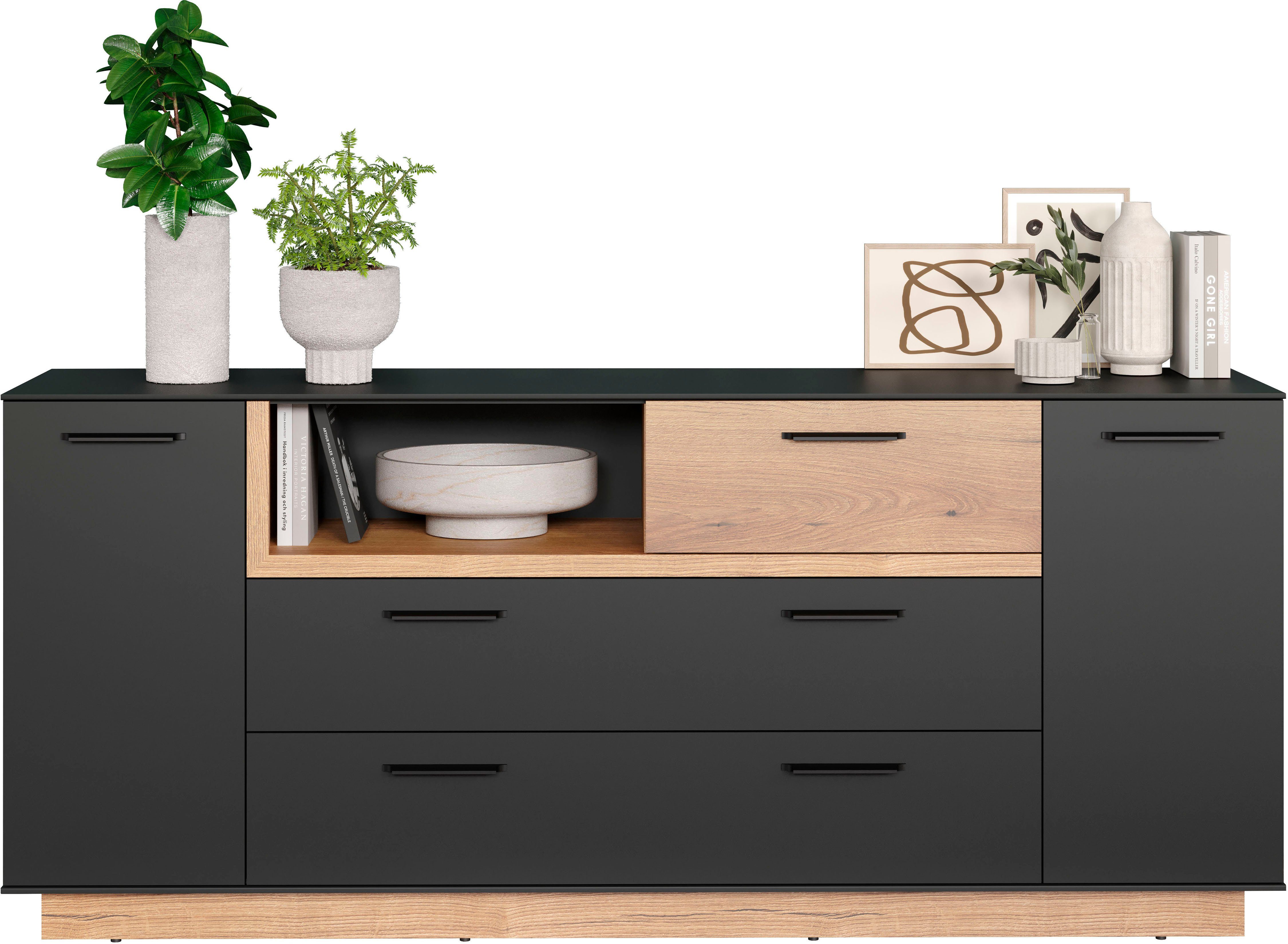 Trendteam Sideboard Synnax 1 St Ca 187 Cm Breit Zweifarbiger