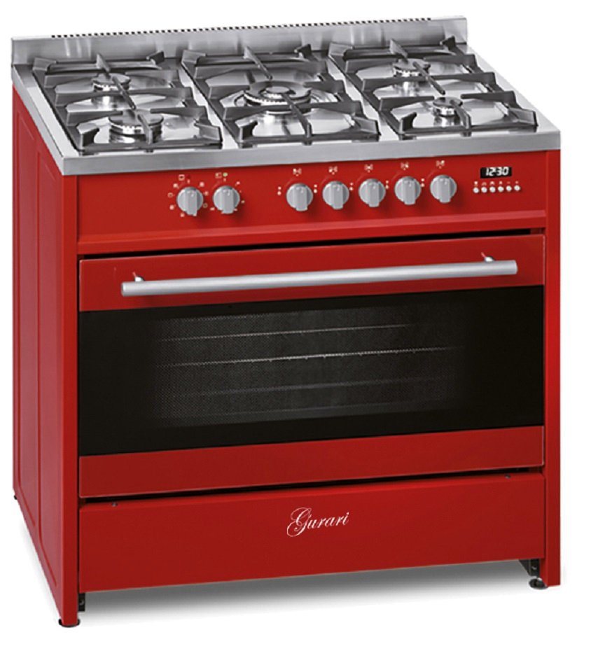 Gurari Gas Standherd Gch E 911 R Gas Elektro Standherd 90 Cm 121l 4