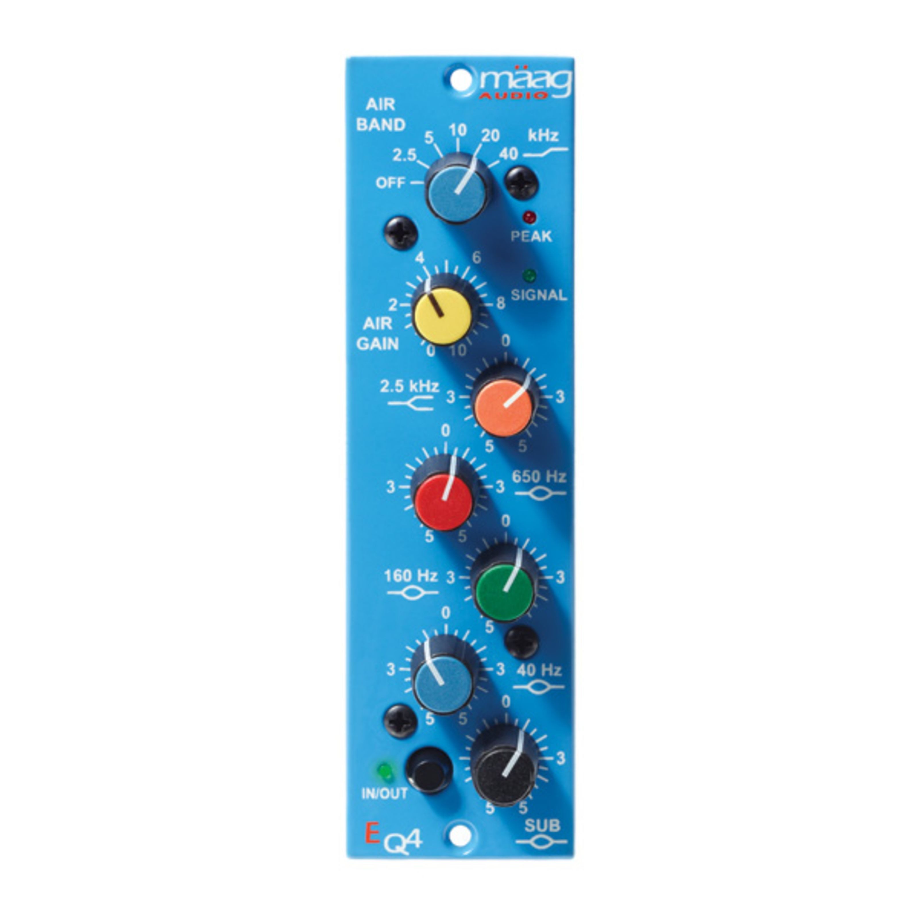 Maag Audio Audio-Wandler, (Studio Hardware, Equalizer), EQ4 - 500 ...