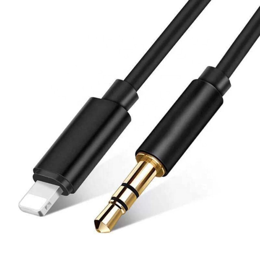 Alpha Electronics Iphone auf Aux Audio-Kabel, (100 cm), 3,5-mm-Klinke ...
