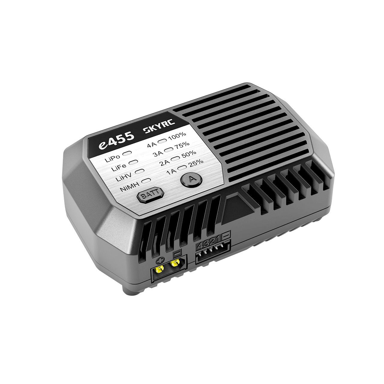 SkyRC SkyRC e455 AC Ladegerät NiMh 6-8 / LiPo 2-4s 1-4A 50W RC-Ladegerät