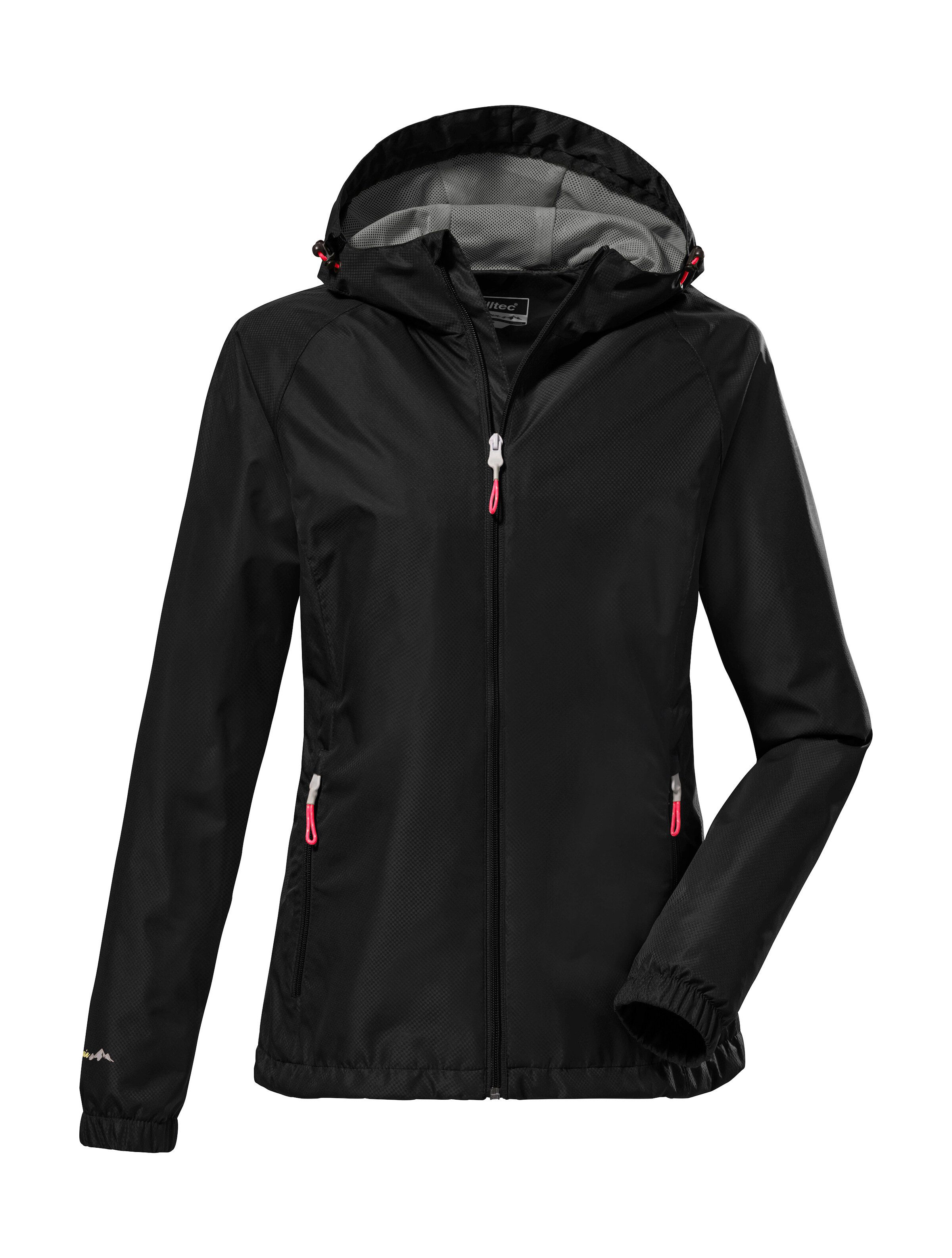 Killtec Regenjacke Kos 15 Wmn Jckt Wassersäule 10000 Mm Nähte
