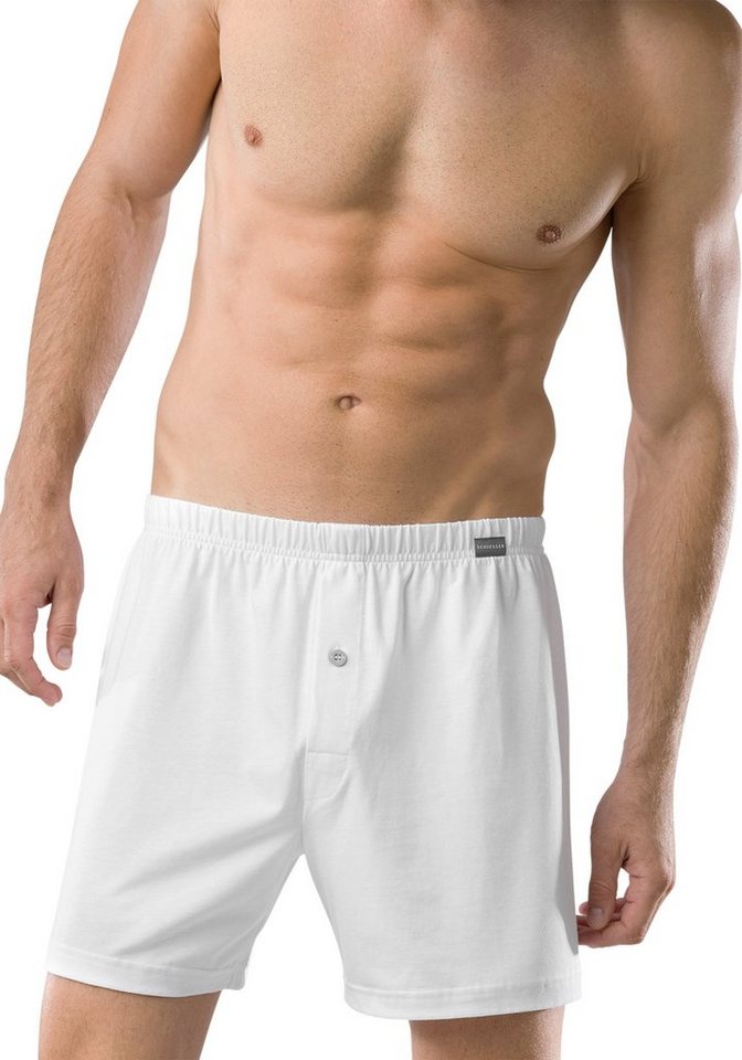 Schiesser Boxershorts Original Classics Vorteilspack Spar Pack 2 St