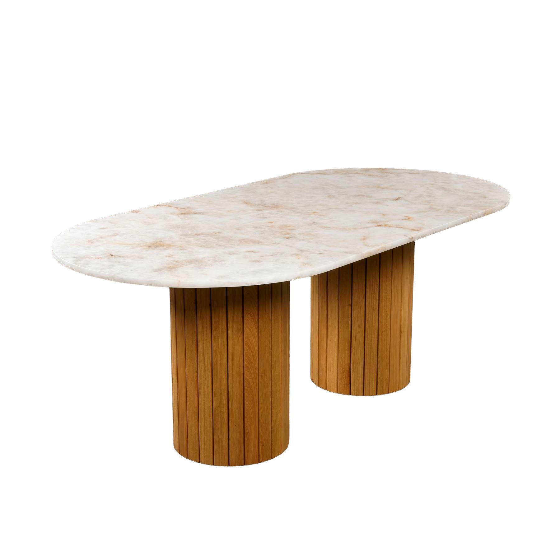 Beige runde Marmor Esstische online kaufen | OTTO