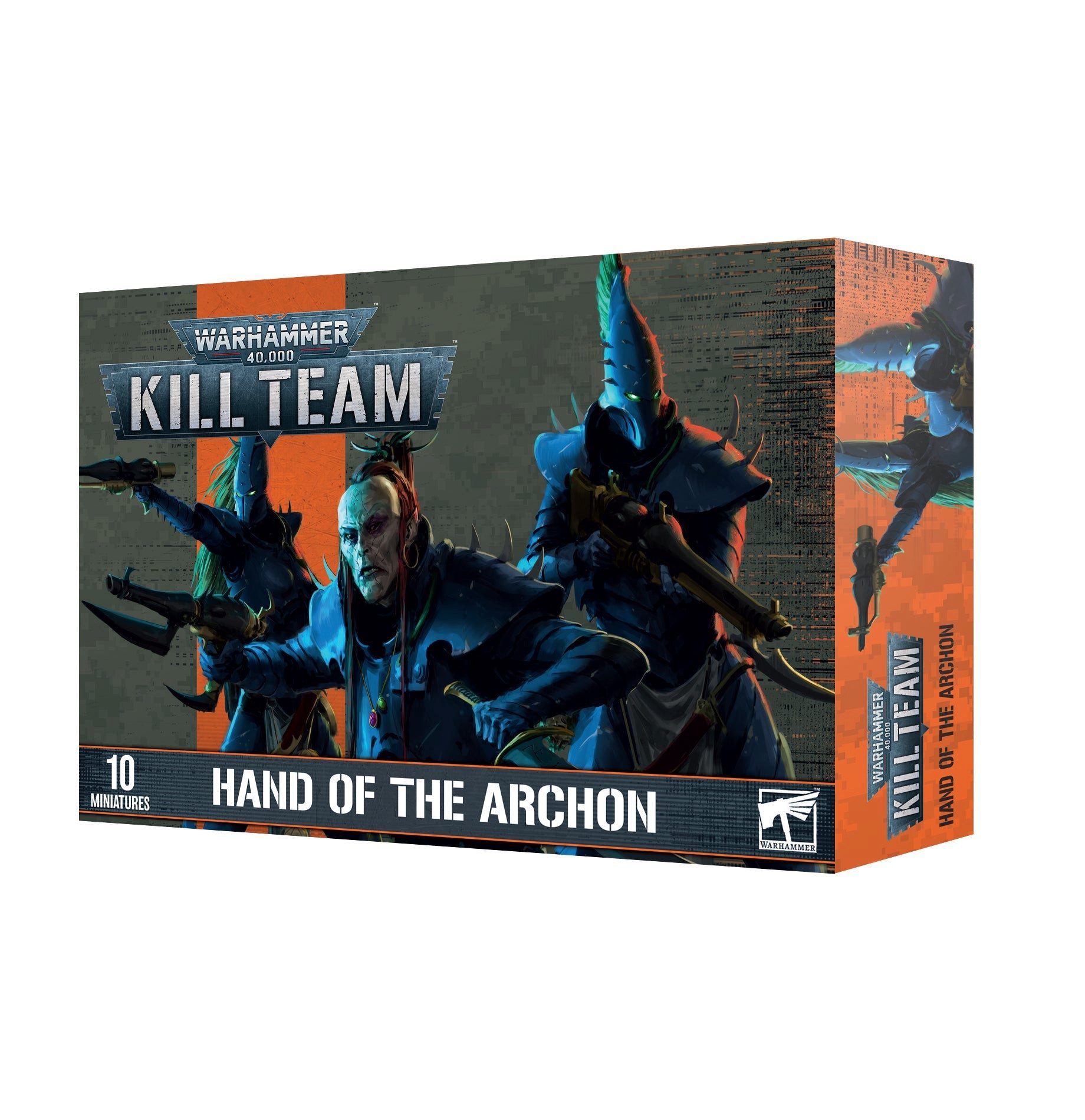 Games Workshop Spielfigur Warhammer 40.000 Kill Team Hand of the Archon, Spielzeugfigur