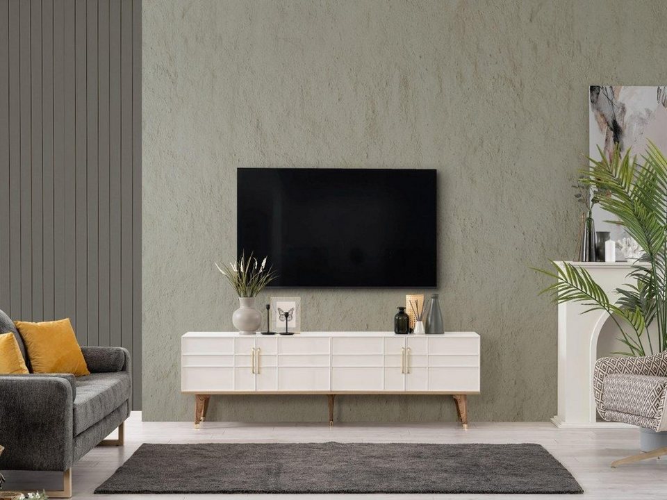 Jvmoebel Sideboard Lowboard Tv Ständer Sideboard Modern Schrank Rtv