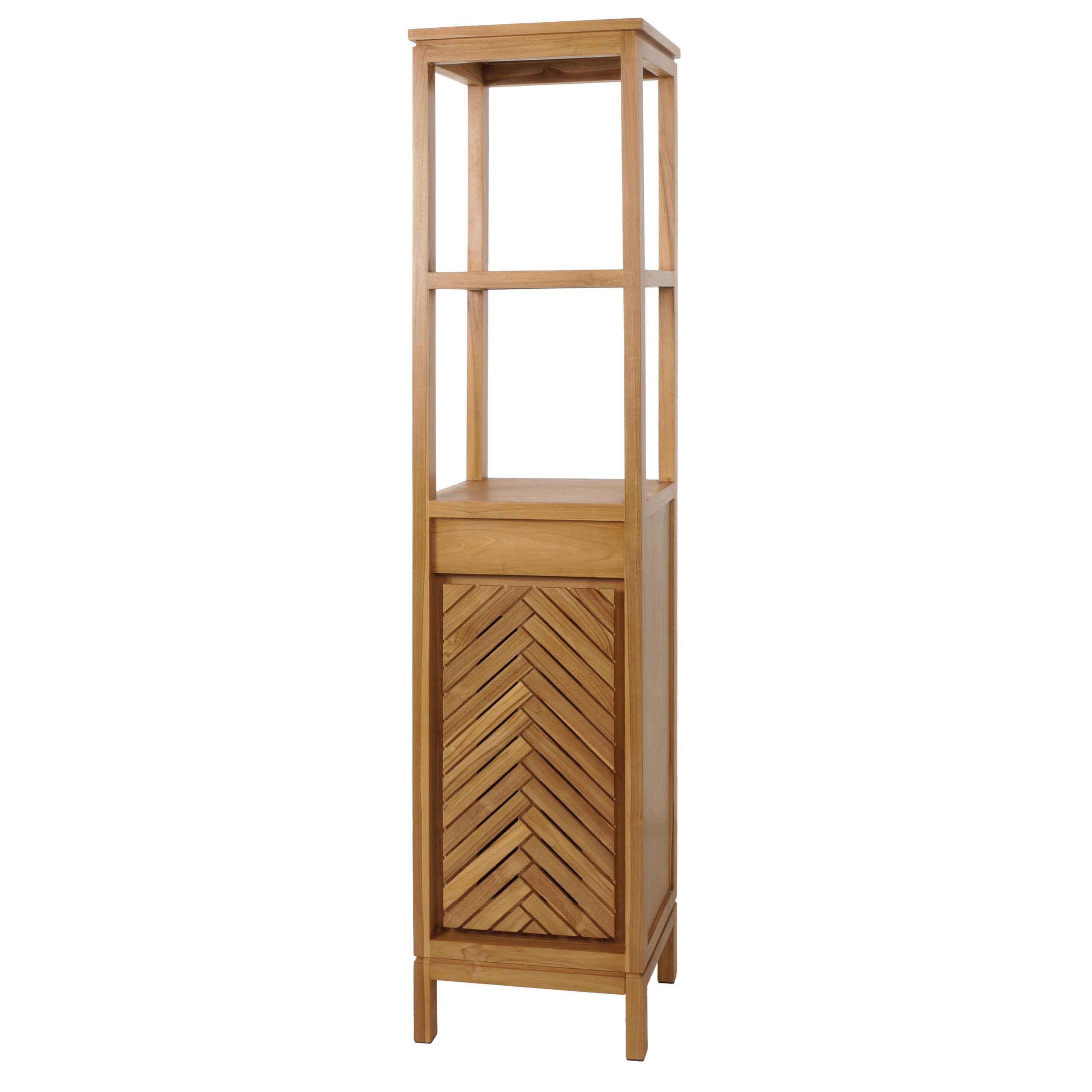 Mcw Hochschrank Mcw M74 Zwei Staufächer Mit Tür Und Einlegeboden Zwei