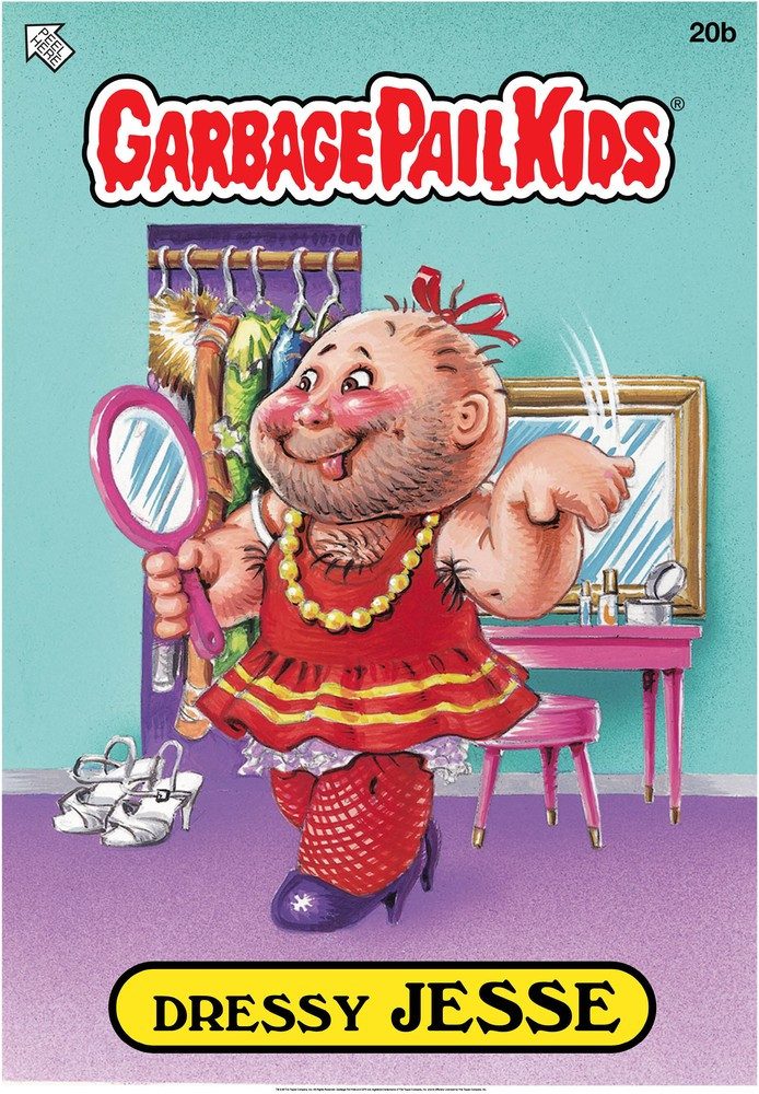 Garbage Pail Kids Poster