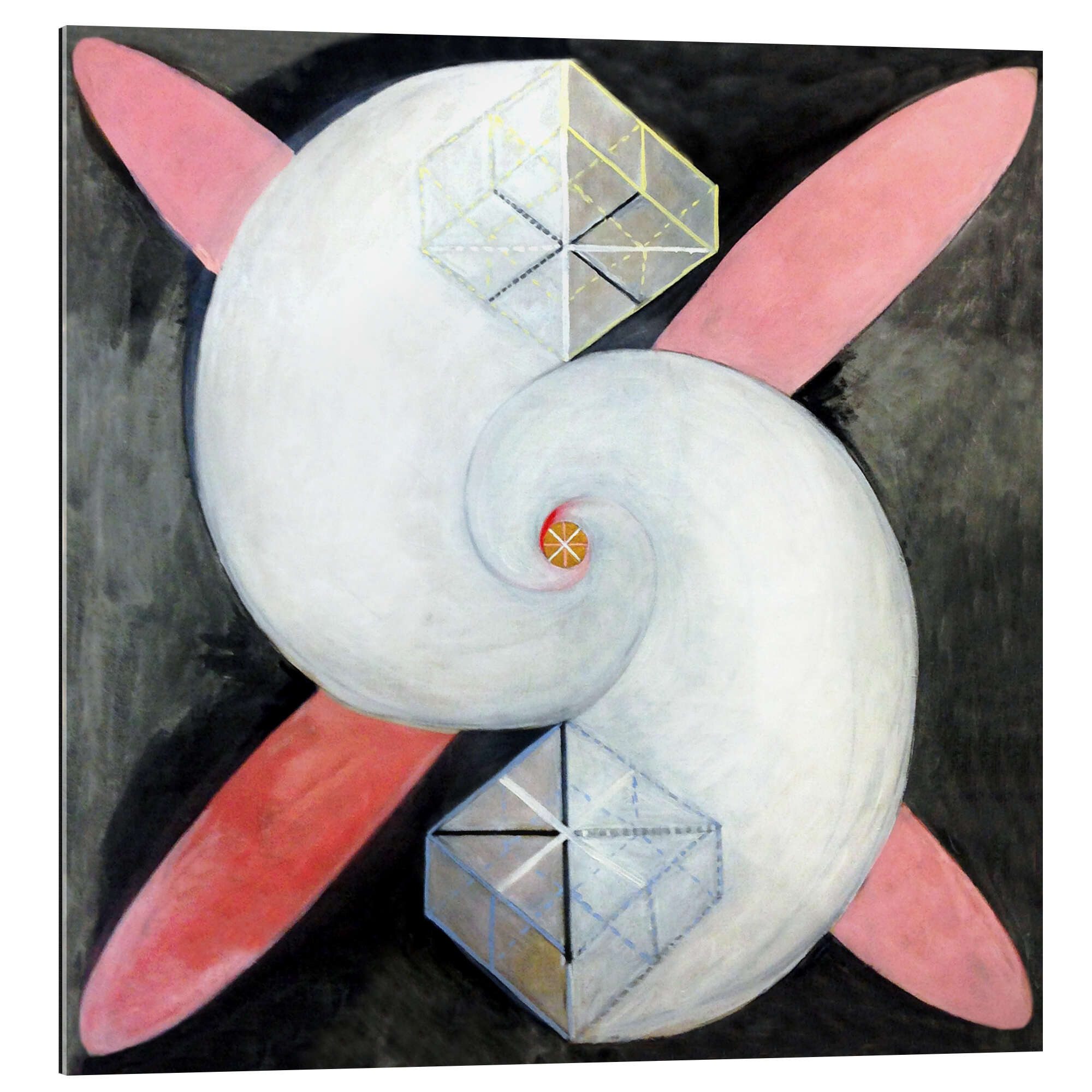 Posterlounge Xxl Wandbild Hilma Af Klint Der Schwan Nr 21