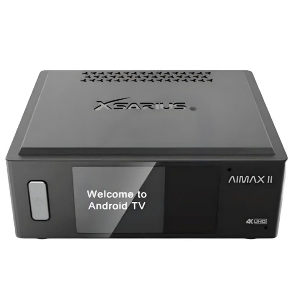 Xsarius AIMAX 2 UHD 4K AndroidTV 11 IP Netzwerk-Receiver