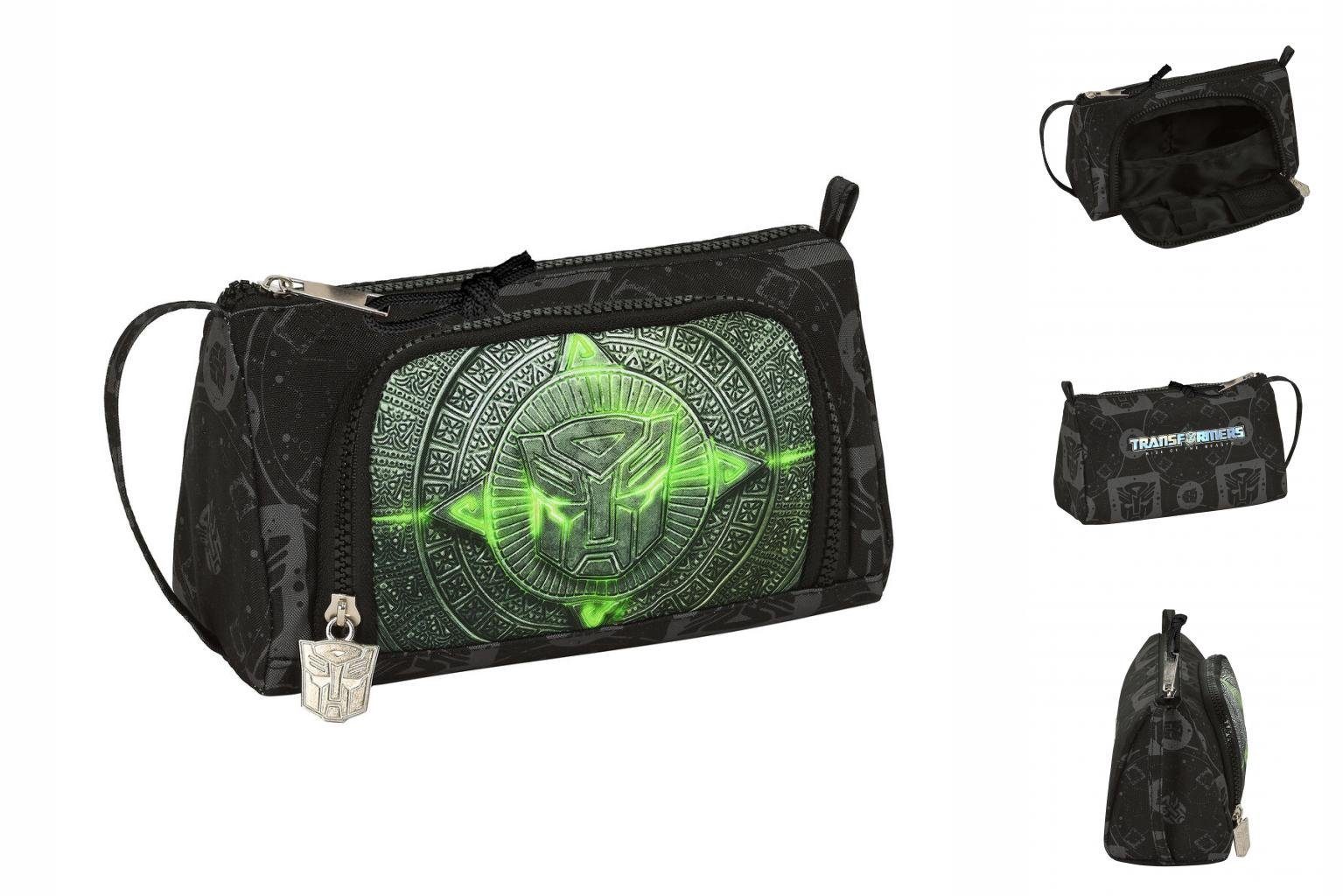 Transformers Federtasche Schulmäppchen Transformers 20 x 11 x 85 cm Schwarz