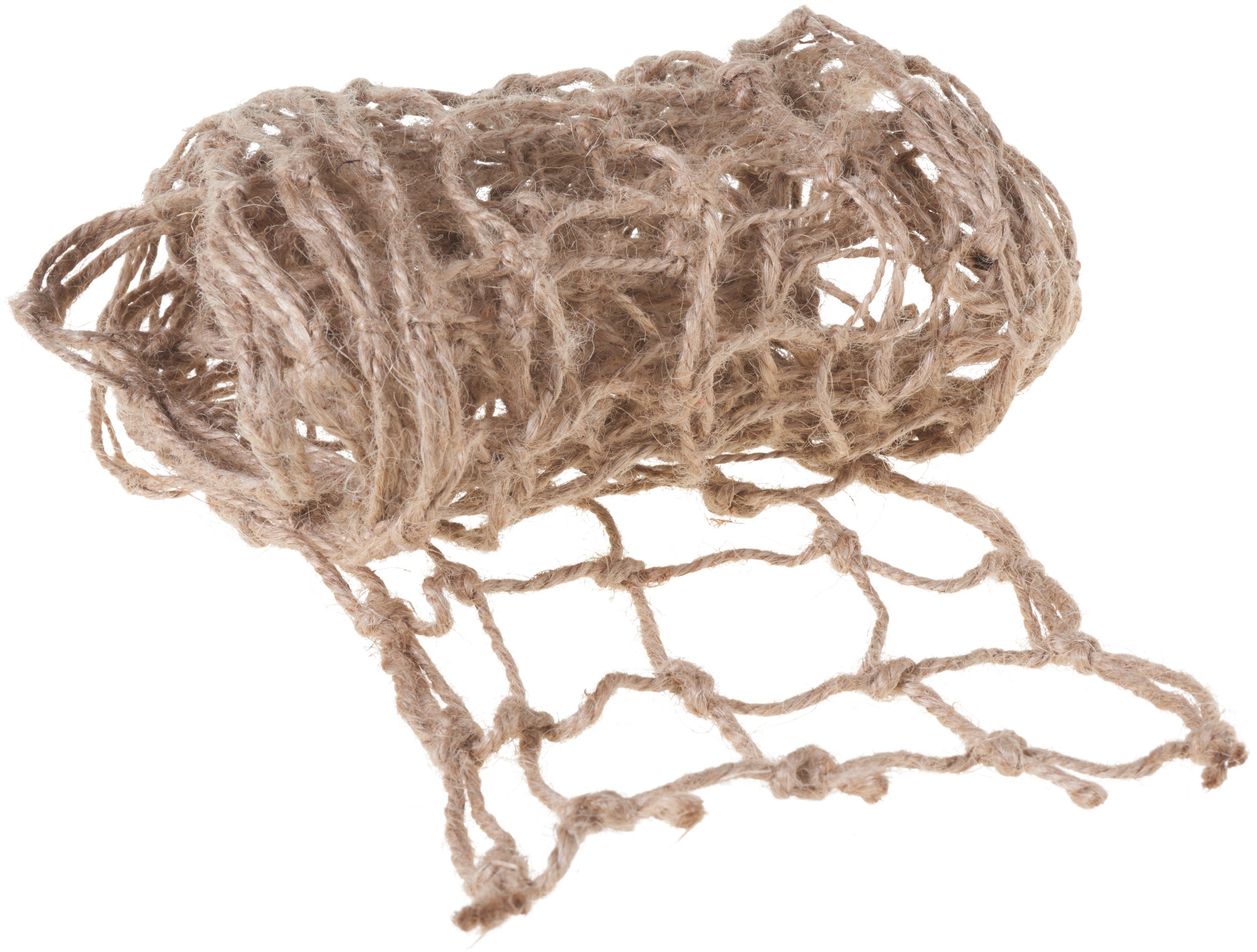Hotex Dekoobjekt Netzband Jute, 2 m