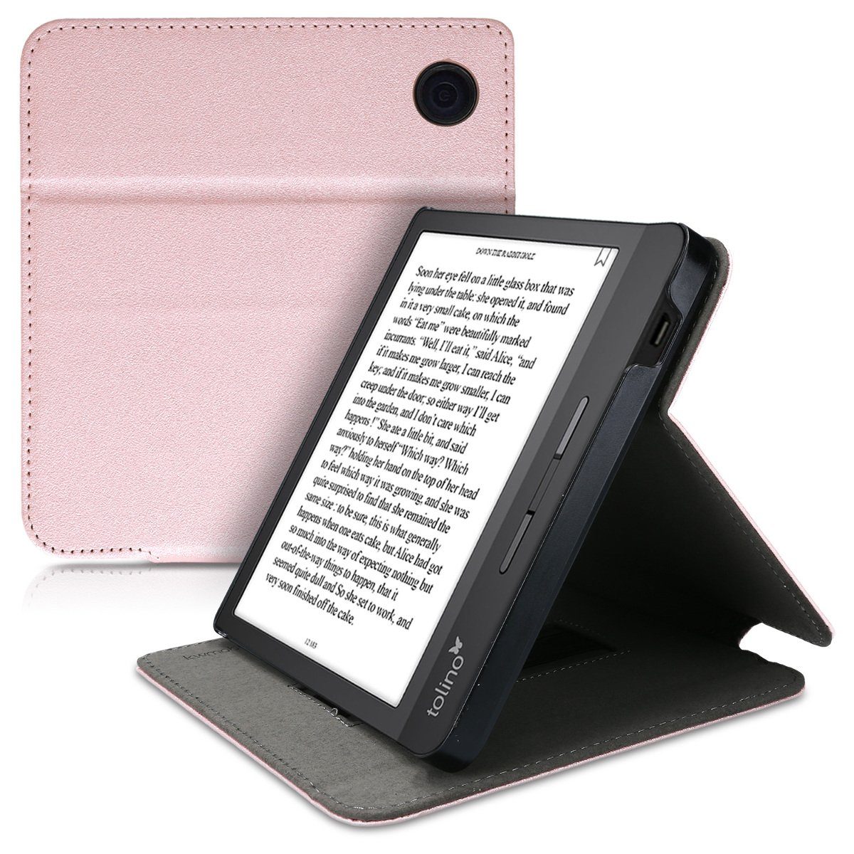 Kwmobile E Reader Hülle Hülle Für Tolino Vision 5 Schlaufe Ständer