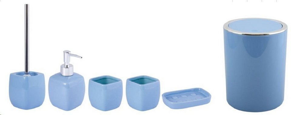 Tlg Bestehend Aus Schwingdeckel Kosmetikeimer 6l Wc Bürste