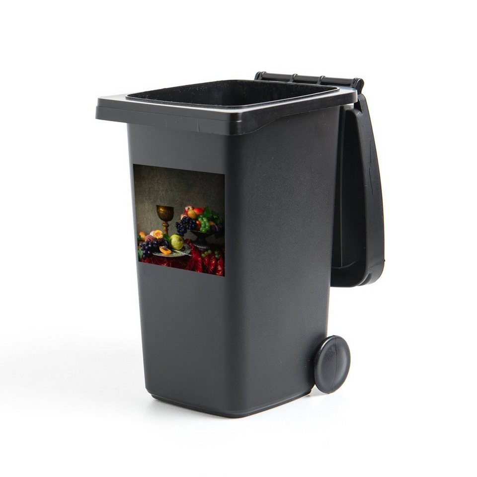 Muchowow Wandsticker Rustikal Tisch Obst Stilleben Tasse 1 St