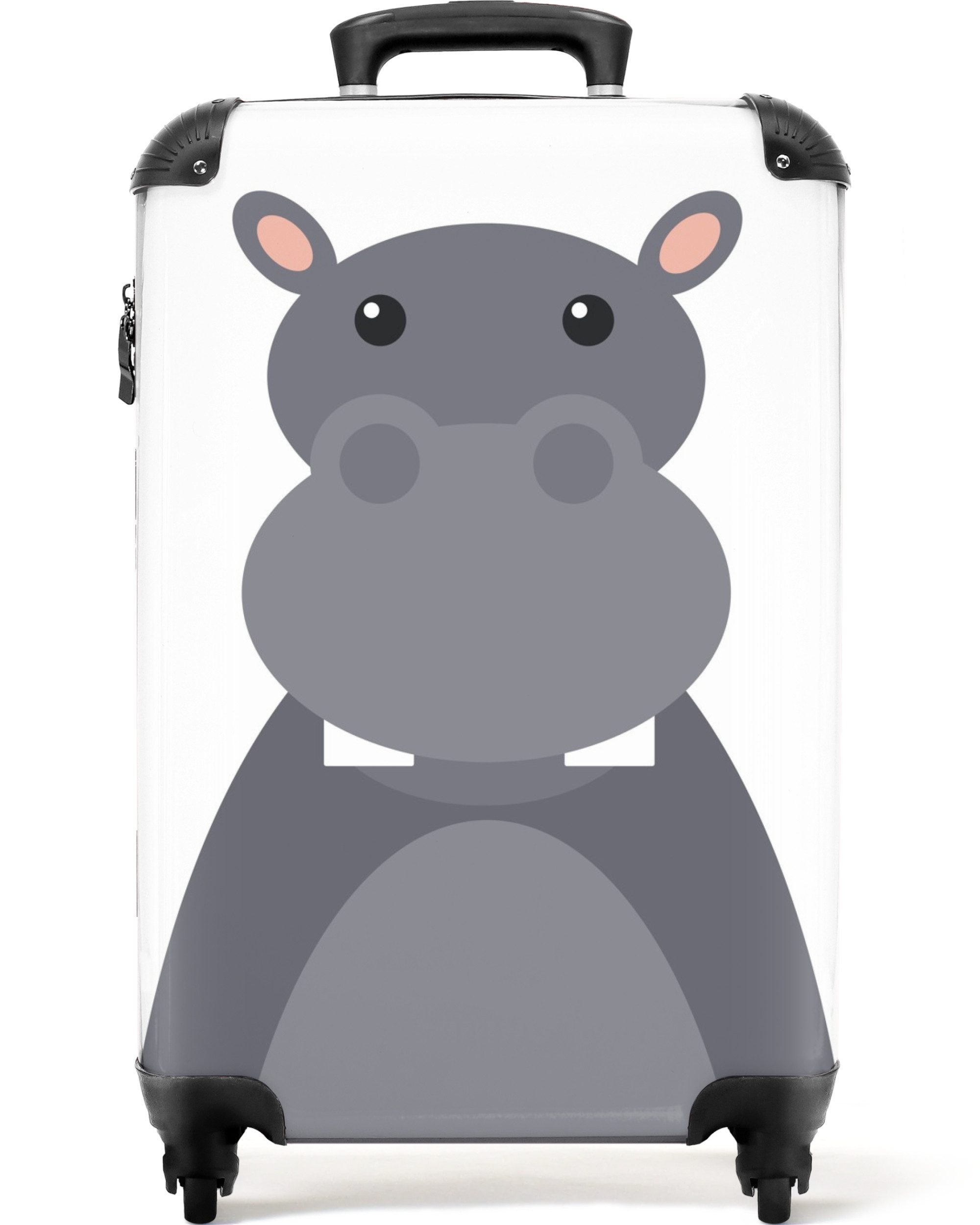 NoBoringSuitcases.com© Kinderkoffer Tierporträt - Löwe - Kinder ...
