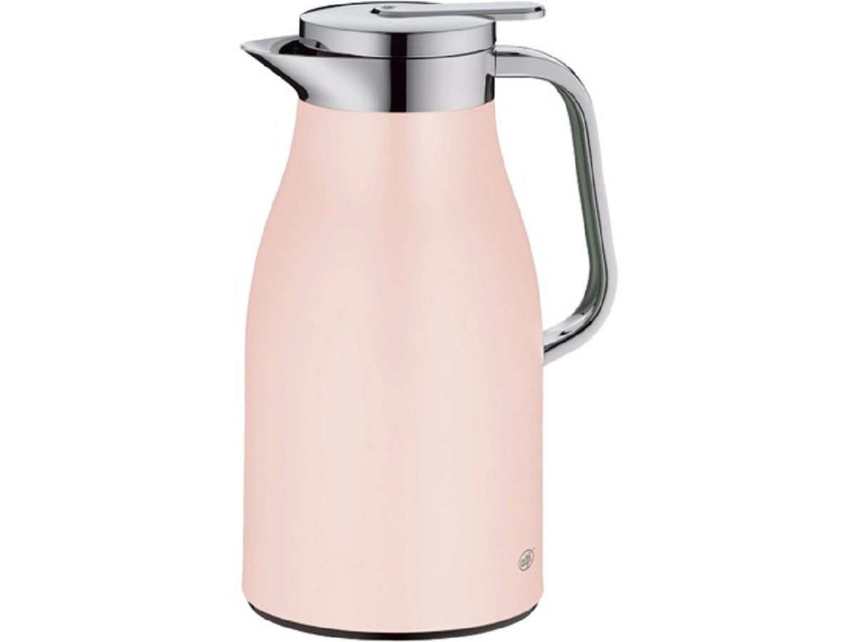 Alfi Isolierkanne alfi, Isolierkanne SKYLINE 1,0 l pastelrosa, (1-St)