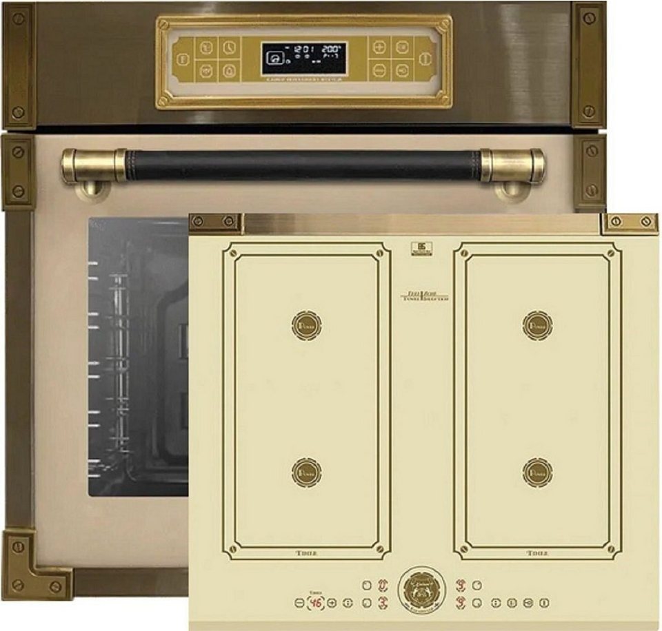 Kaiser Küchengeräte Backofen Set Eh 6726 Elfadkct 6745 Fi Elfad Retro