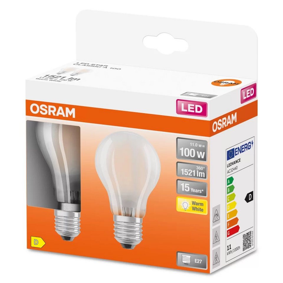 Osram LED-Leuchtmittel STAR CLASSIC, E27 Osram LED-Leuchtmittel STAR CLASSIC, E27