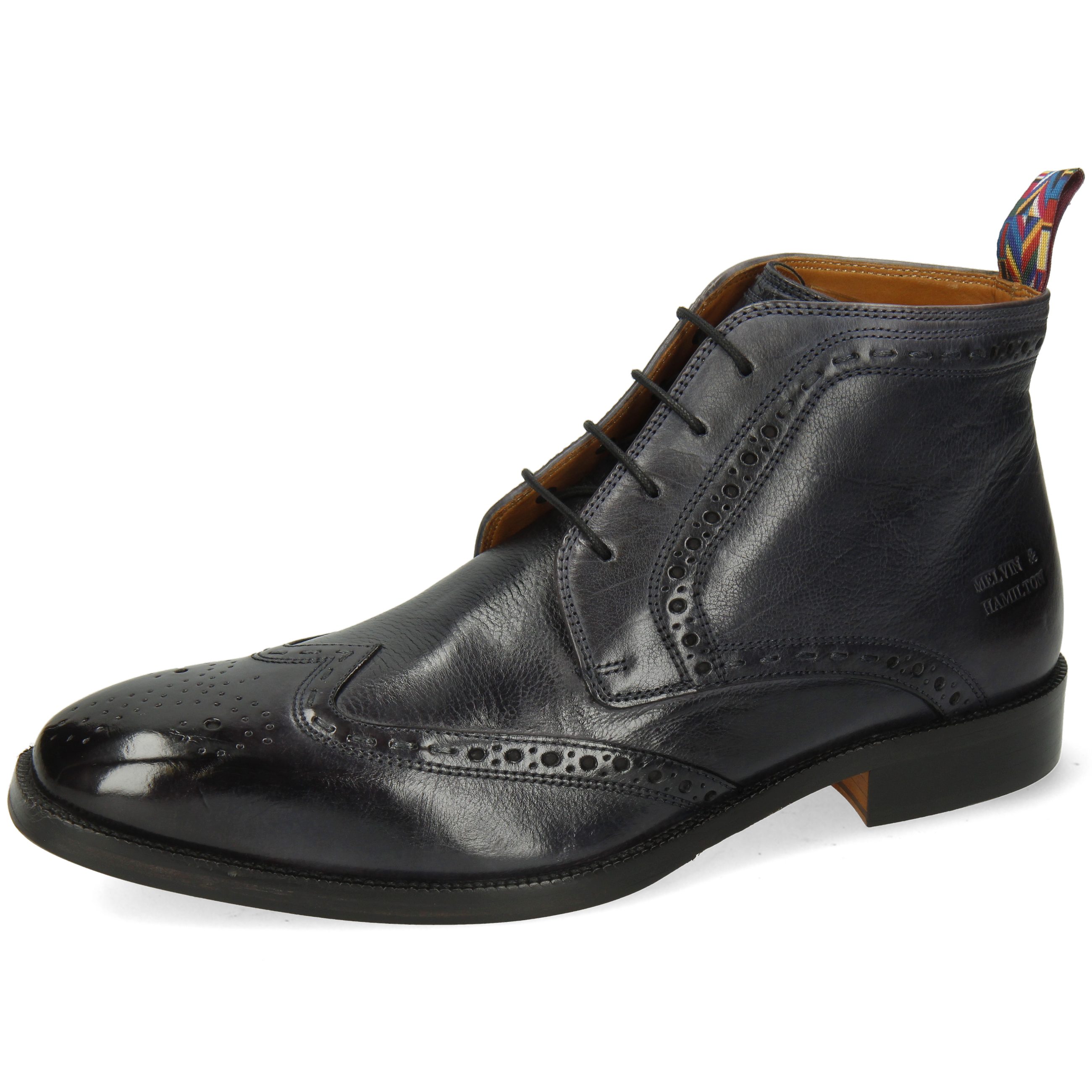 Melvin & Hamilton Jeff 7 Stiefelette, Material:Vegetabil gegerbtes ...