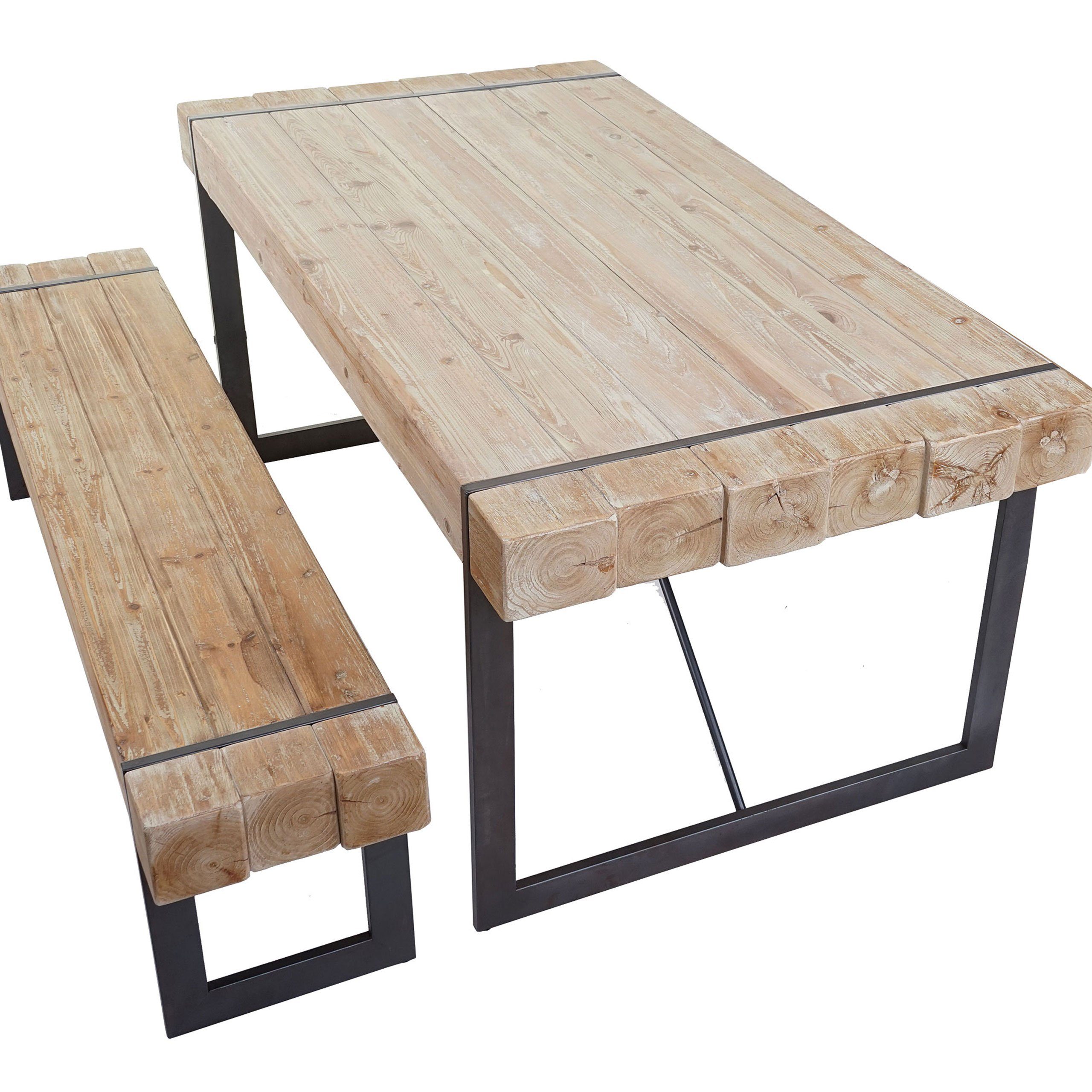 Mcw Essgruppe Mcw A15 Eg 1 Set 3 Tlg 2er Standfeste Konstruktion