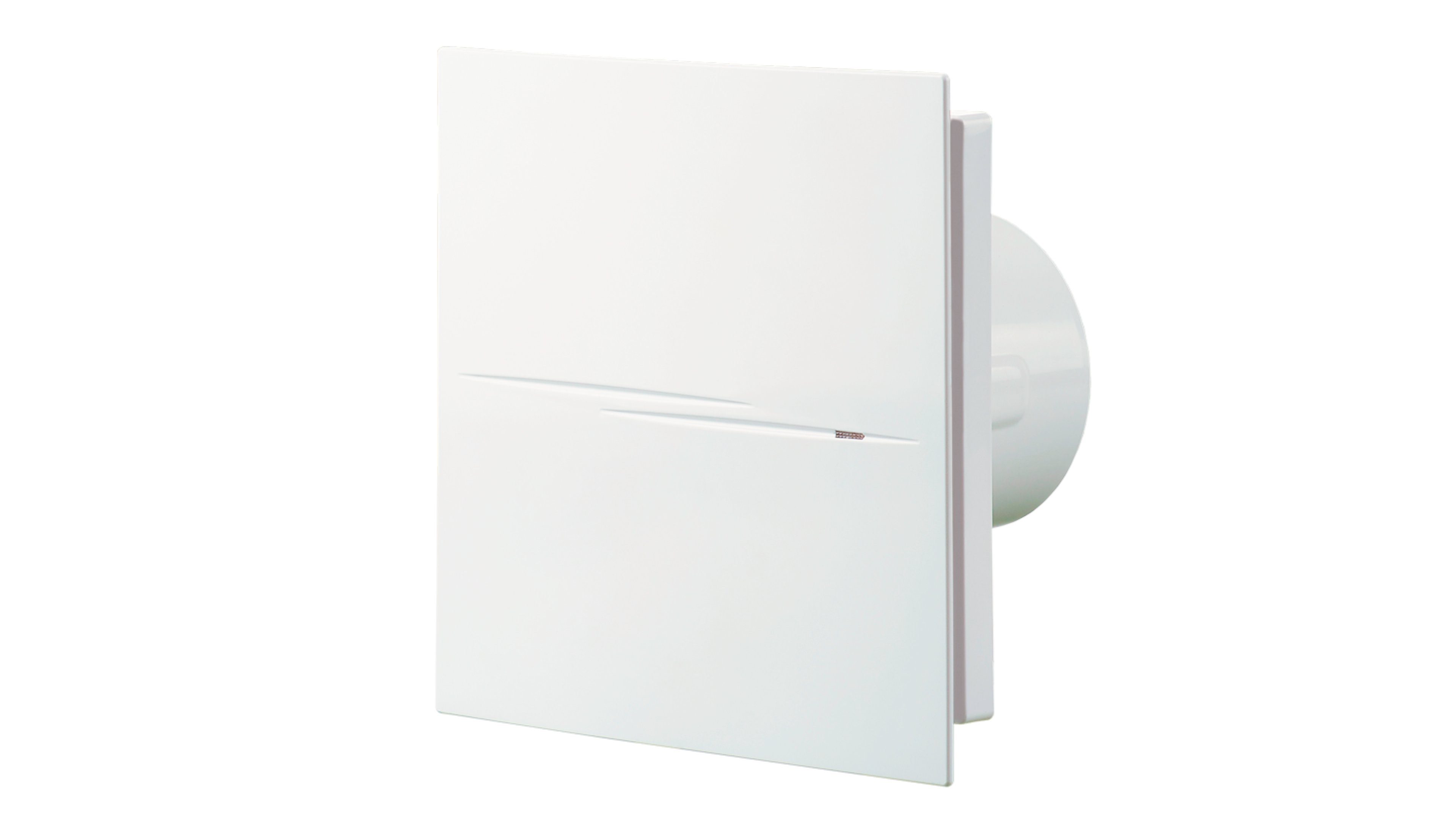 Vents Wandventilator Kleinraumventilator Quiet Style 100 TH, Feuchtesensor