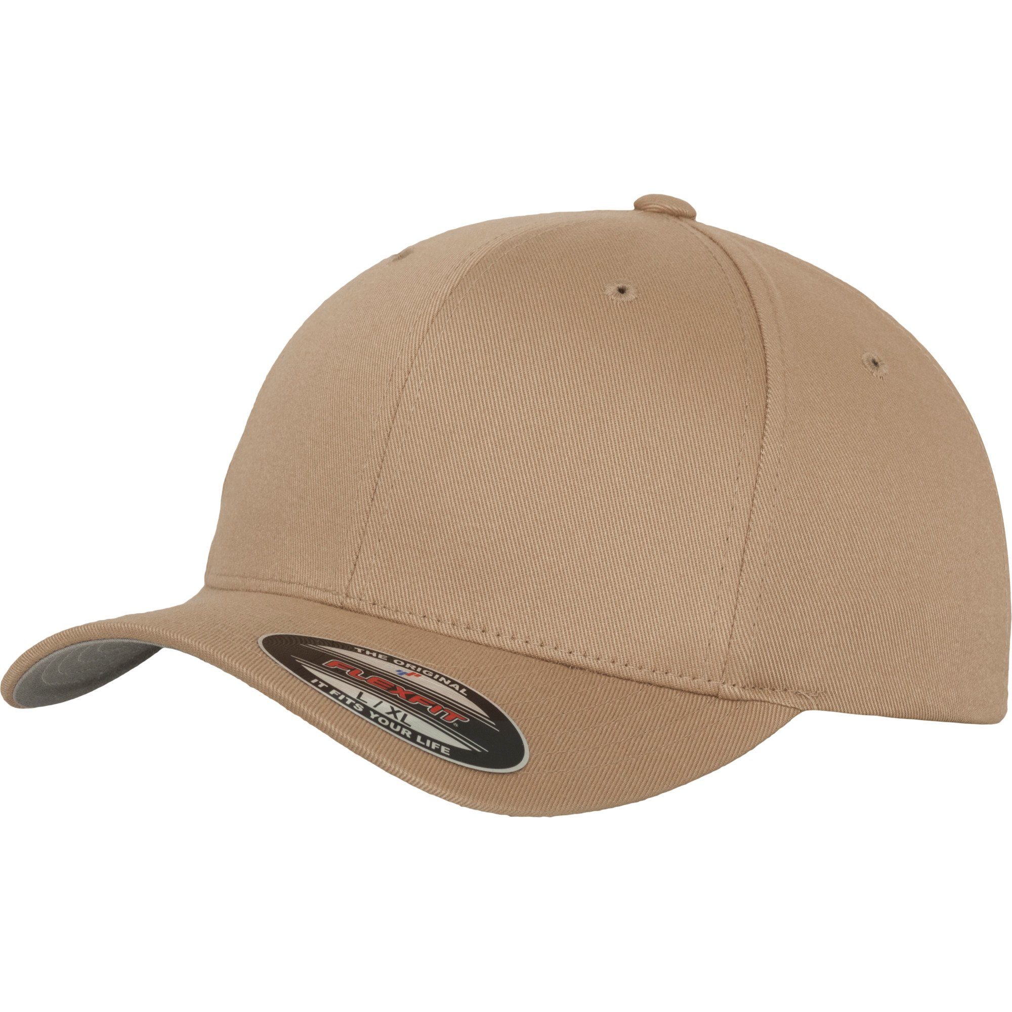 Flexfit Flex Cap Unisex Flexfit Wooly Combed, Auch für Kinder in der ...