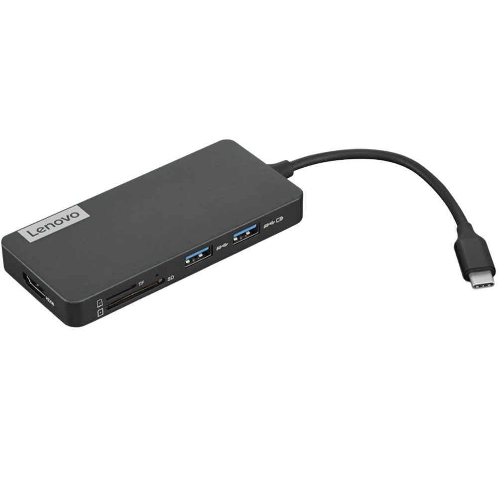 Lenovo Smartphone-Dockingstation PCG Hub - Dockingstation - eisengrau