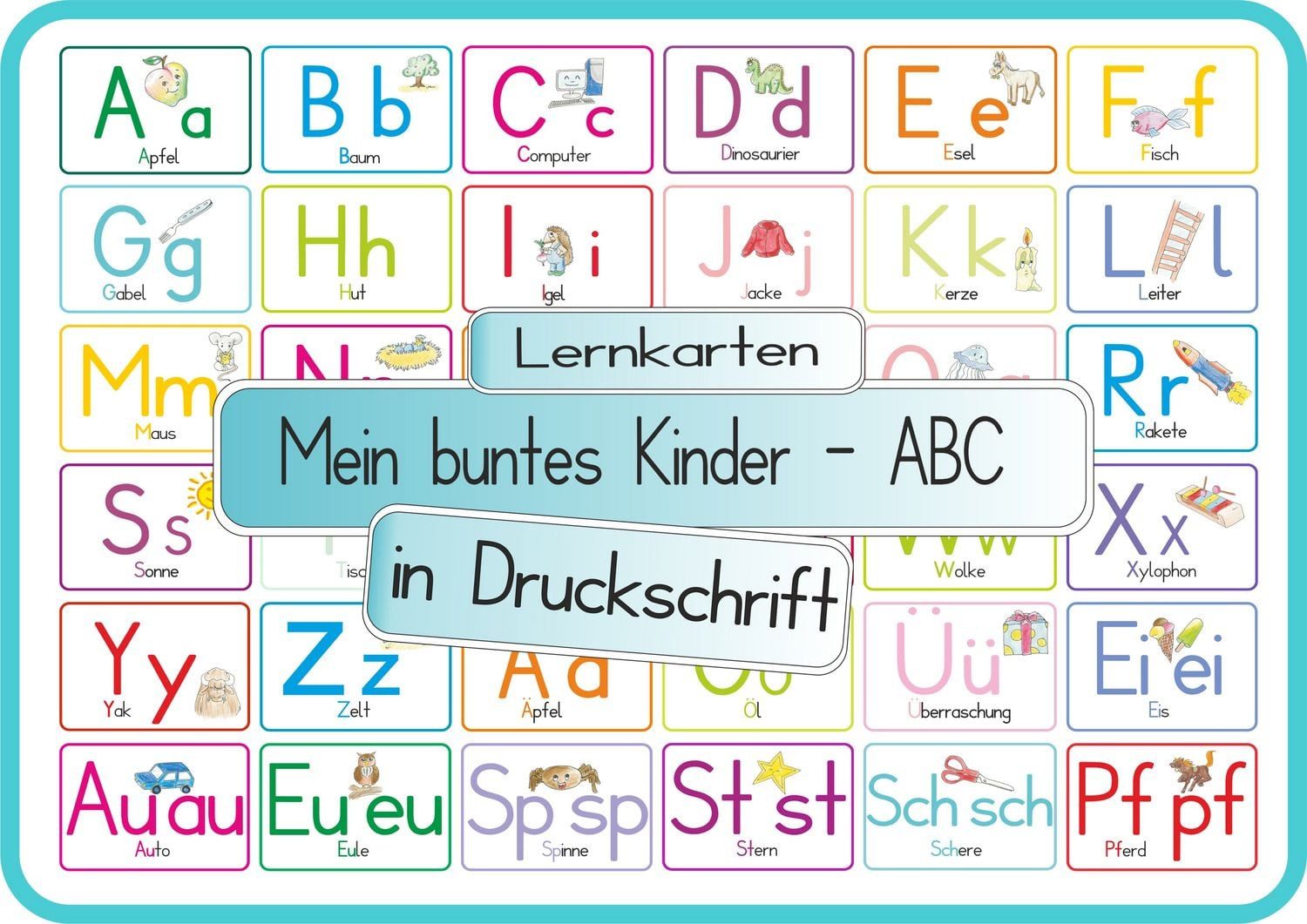 Meine Verkehrszeichen Lernposter DINA3 / Helga Momm