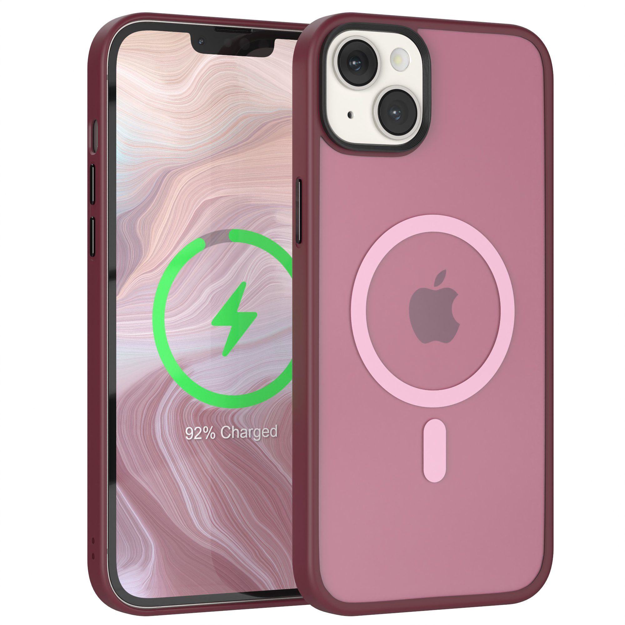 Eazy Case Handyhülle Outdoor Case Magsafe Matt Für Apple Iphone 14 Plus