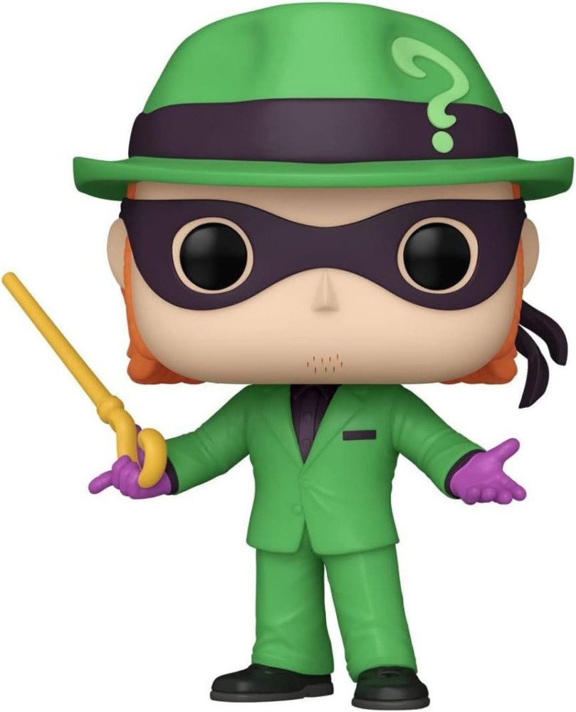 Funko Actionfigur DC Comics POP! Heroes Vinyl Figur Riddler(Arkhamverse ...