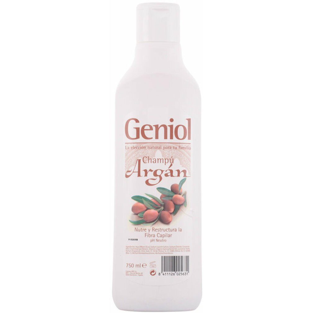 Geniol Haarshampoo champú argán 750ml, Unisex