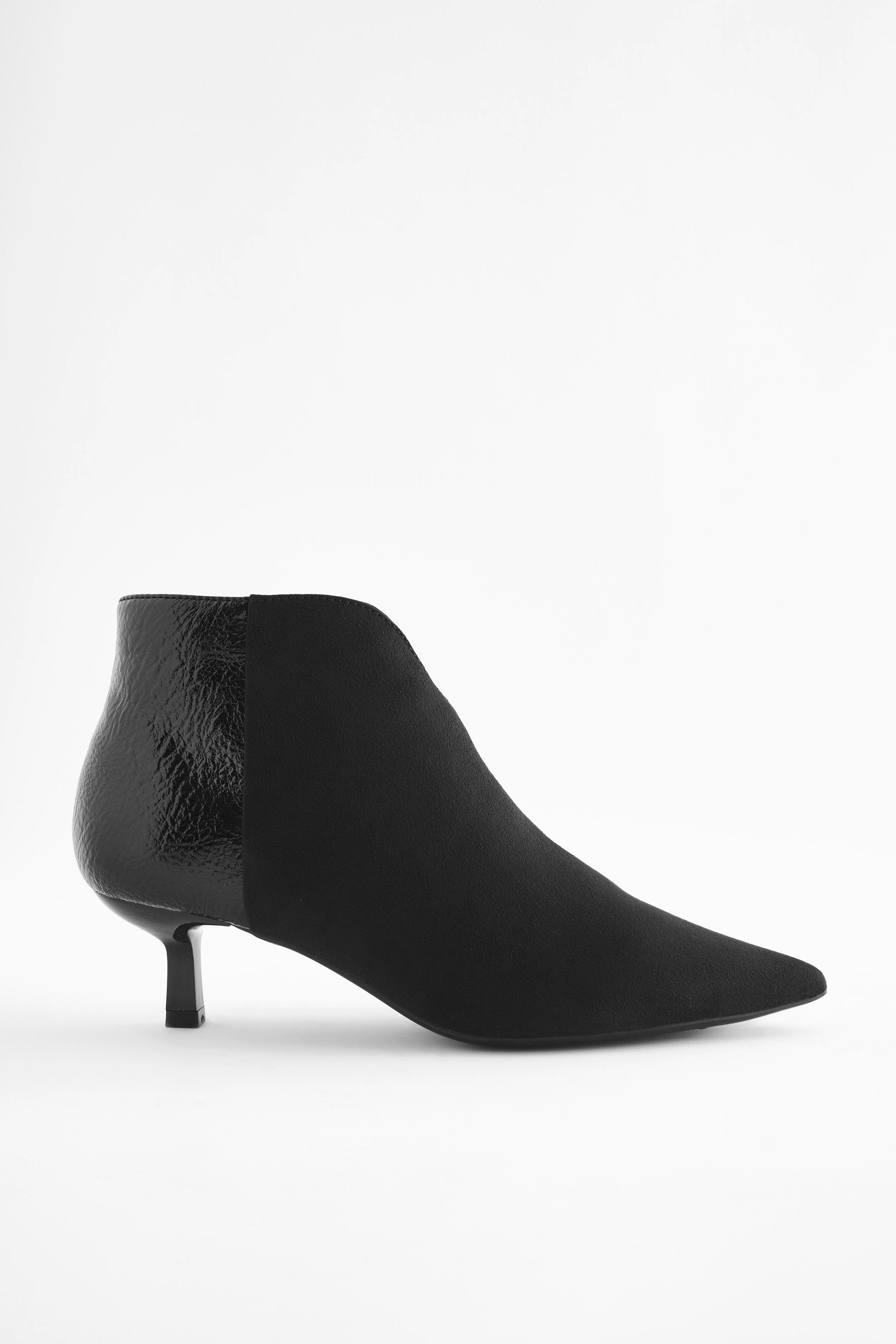 Next Forever Comfort® Spitze Schuhstiefel Mit Absatz Stiefelette 1 Tlg