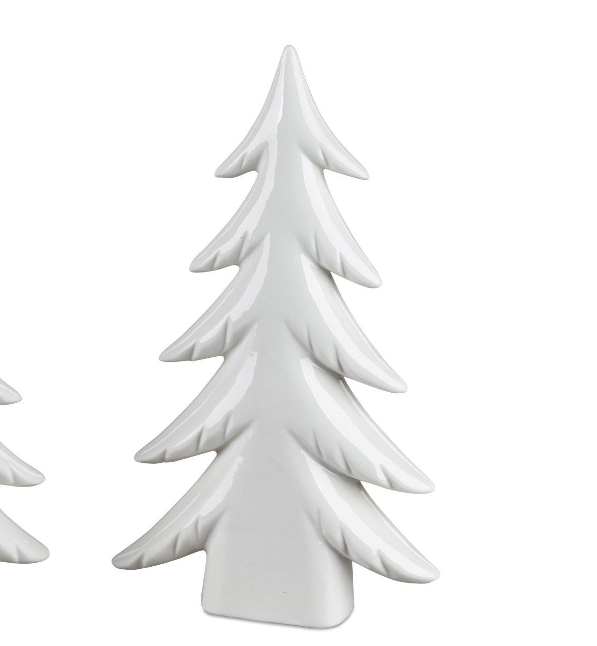 Formano Dekofigur Basic Weiß B15cm H25cm Keramik