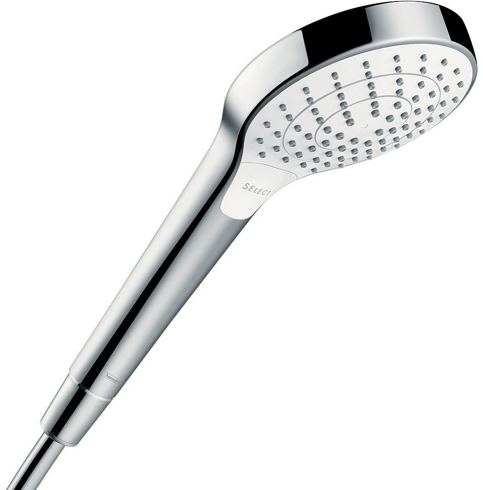 Grohe Handbrause Hansgrohe Handbrause 3 Strahlarten Croma Select S ...