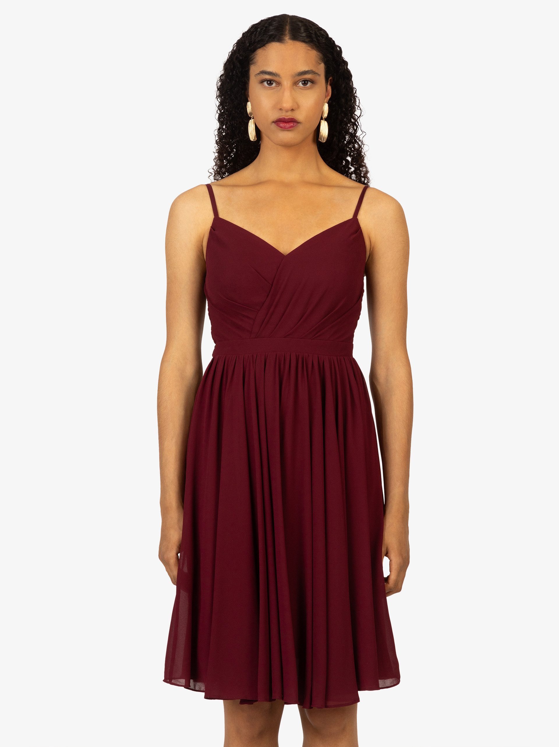 Kraimod Cocktailkleid Aus Hochwertigem Polyester Material Mit