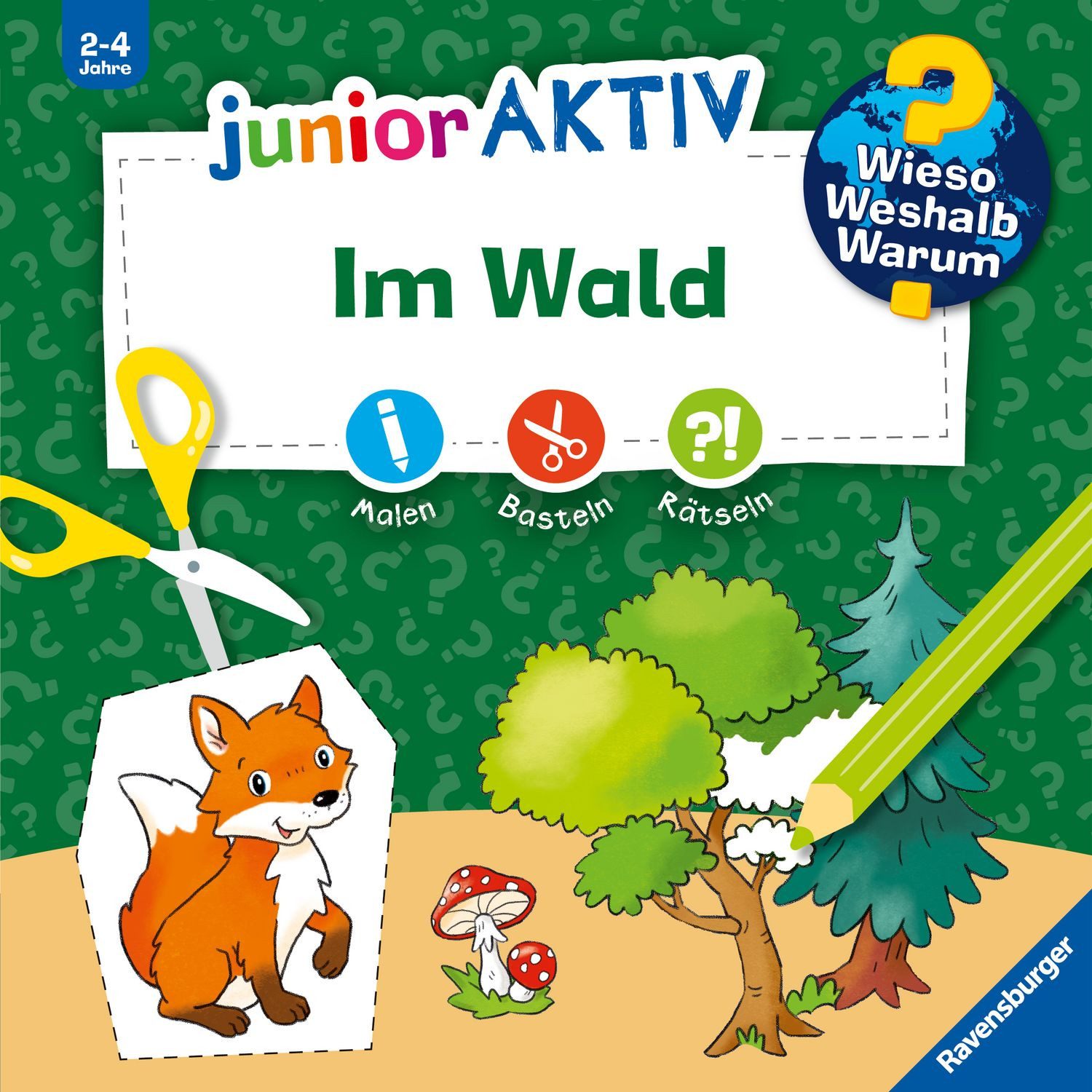 Wieso? Weshalb? Warum? junior AKTIV - Im Zoo / diverse