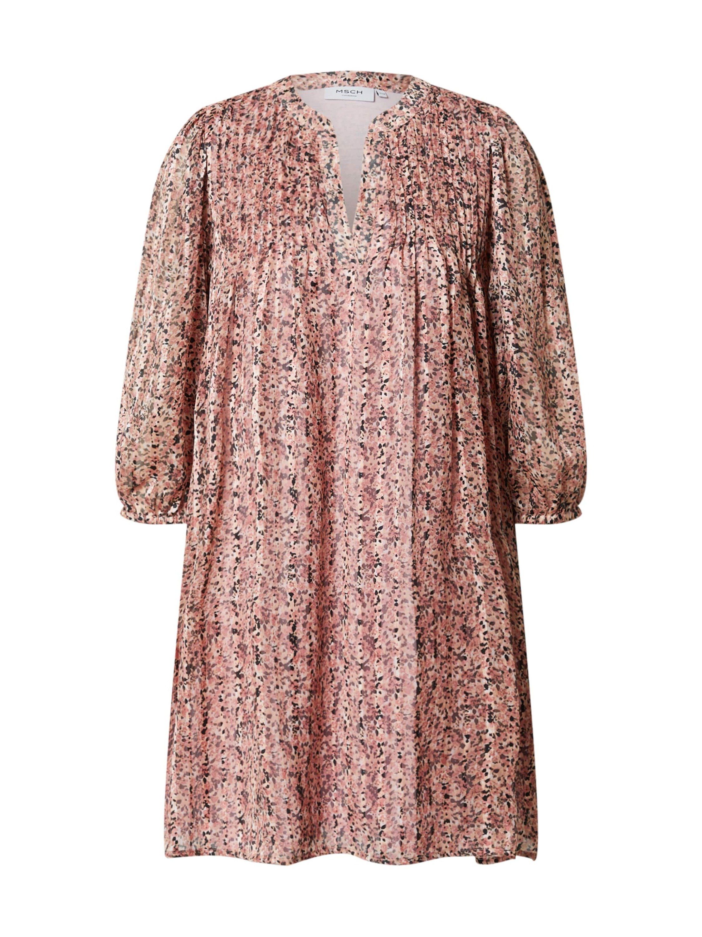 Moss Copenhagen Blusenkleid Nanina Kaline (1-tlg) Drapiert/gerafft