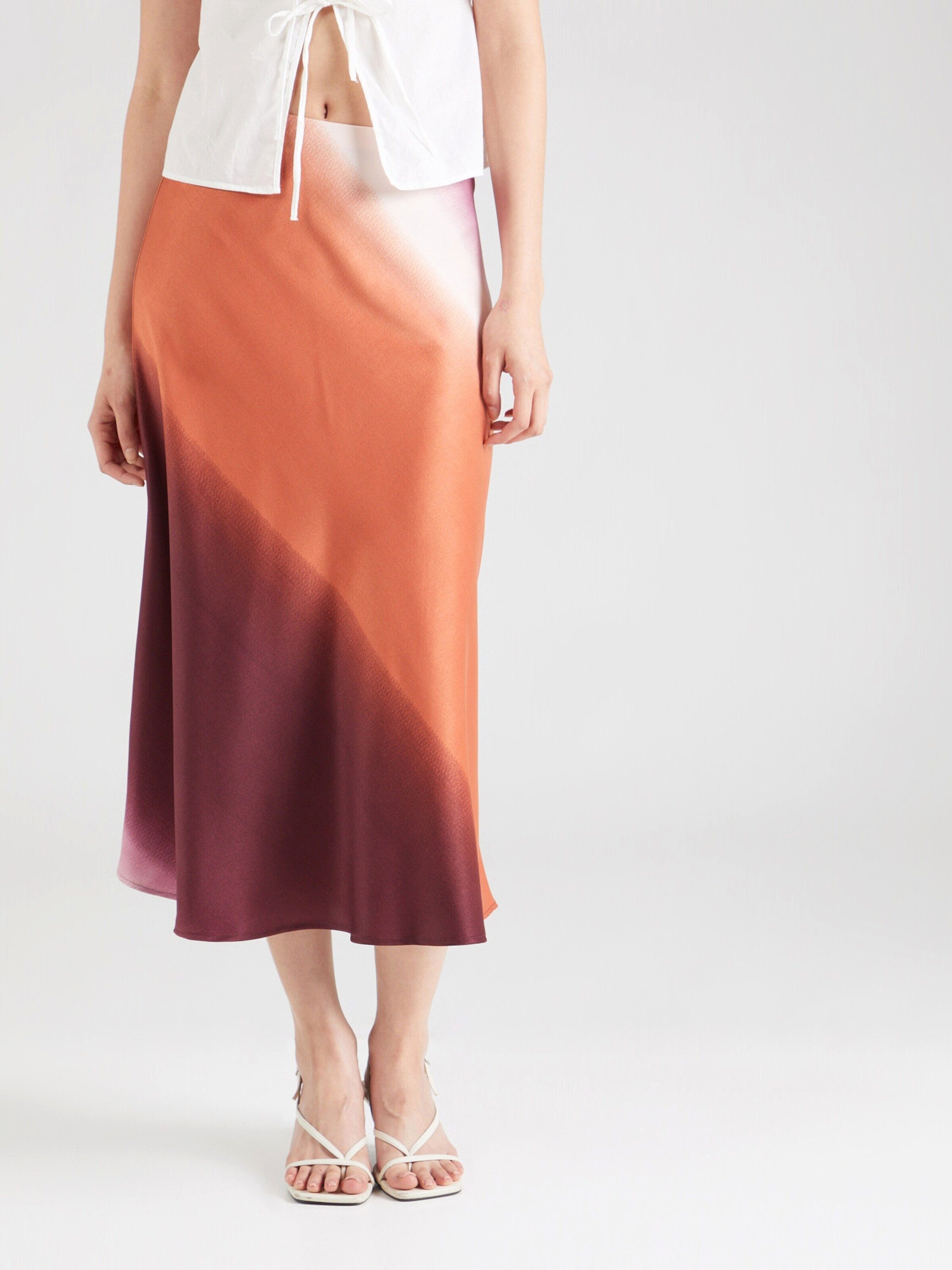 ONLY A-Linien-Rock ONLJANET (1-tlg) Plain/ohne Details, Rock in A-Linie