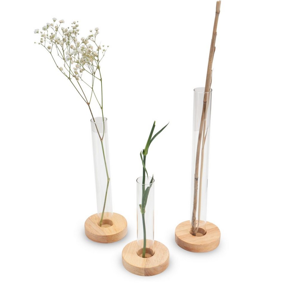 Luuk Lifestyle Tischvase Vasen Sets Aus Glas In Modernem Design