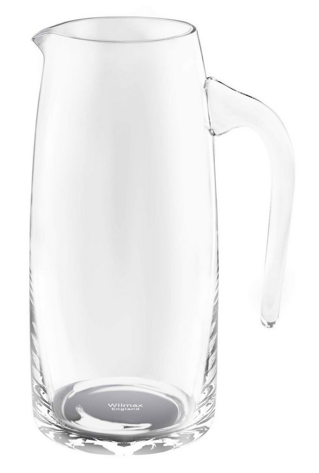 Wilmax England Wasserkanne Eleganter Kristall Glaskrug 1000 Ml