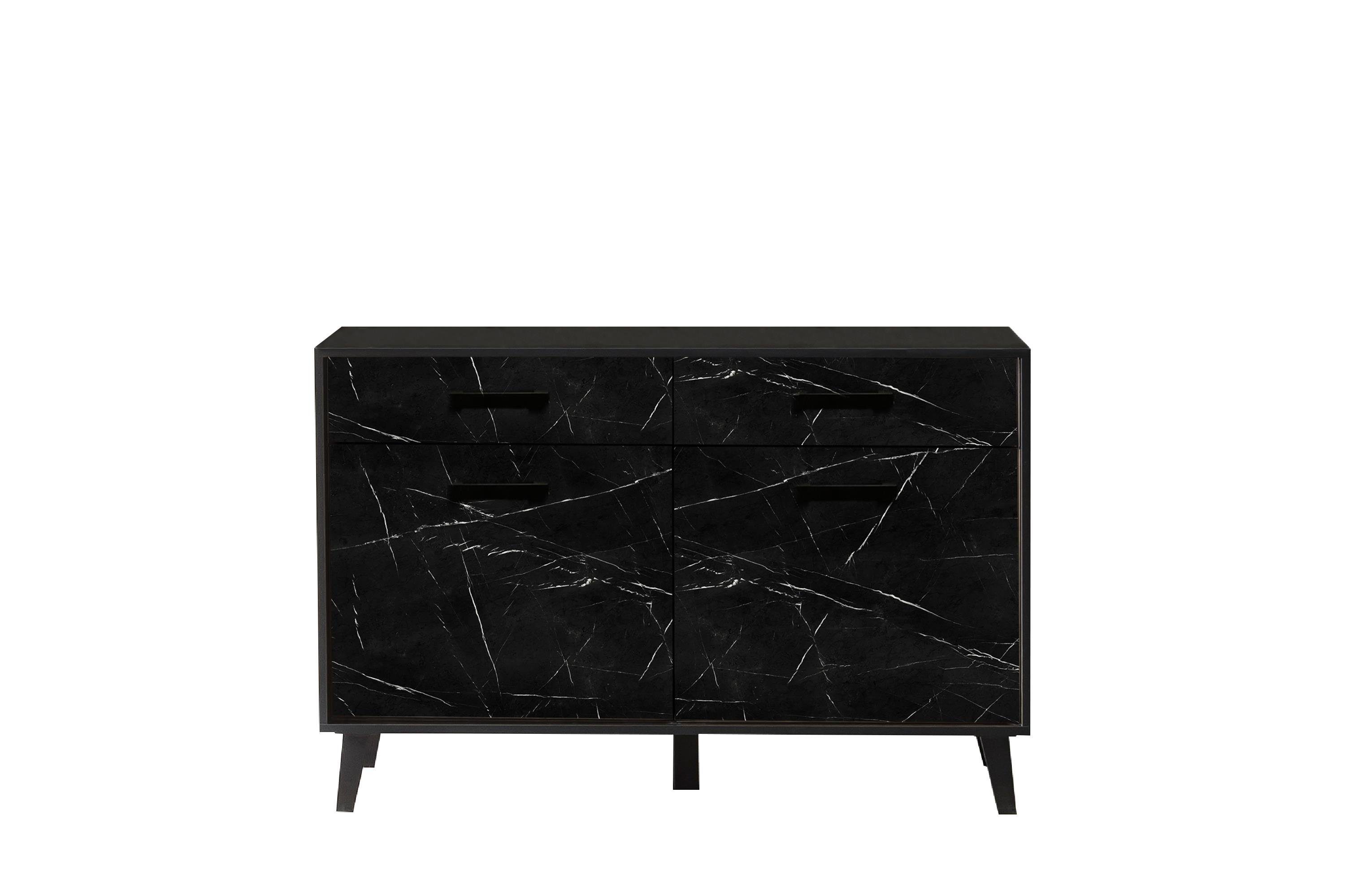 Möbelando Sideboard Fina Modernes Sideboard Aus