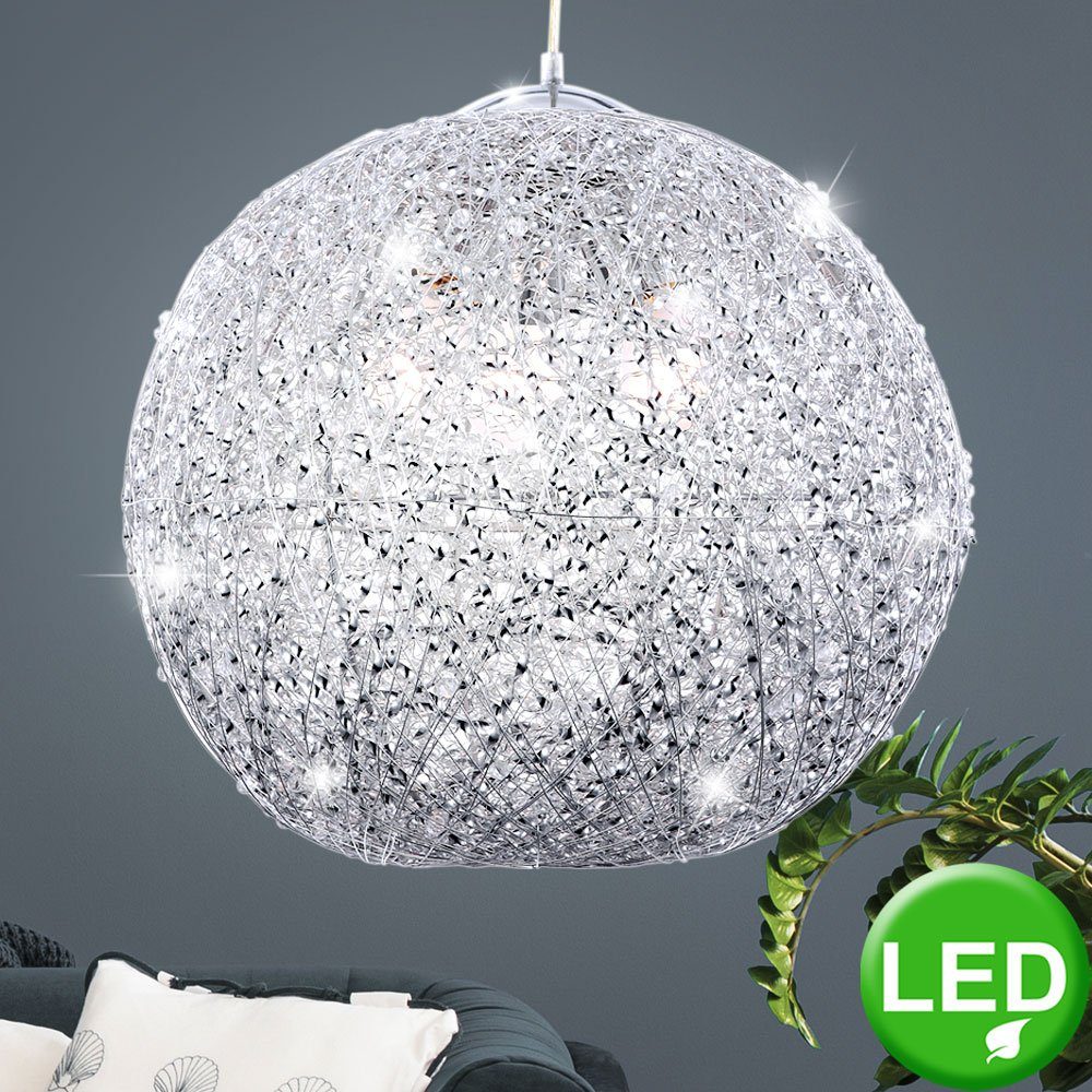 Etc Shop Kugelleuchte Hänge Leuchte Kugel Pendel Lampe Decken Licht